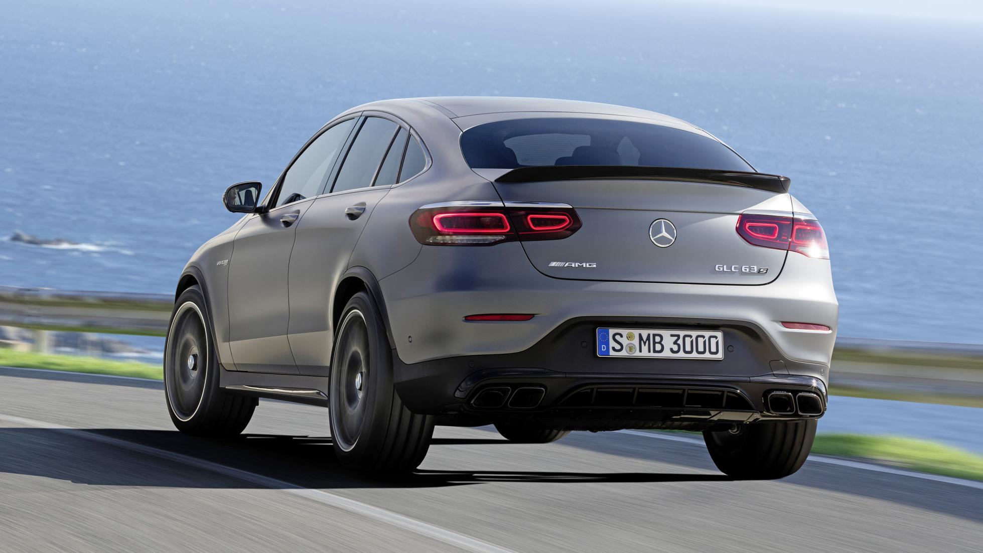 Mercedes-AMG GLC 63-facelift blijft lekker - TopGear