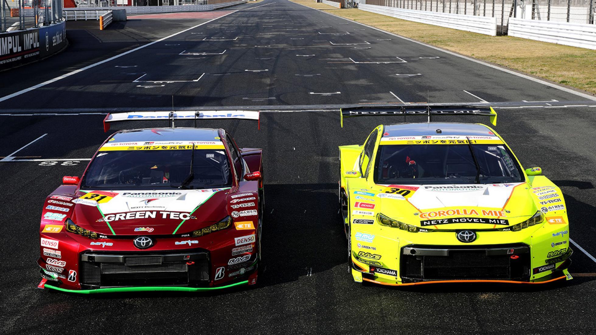 De Toyota Prius GT300 is een hybride-V8 met 500+ pk - TopGear Nederland