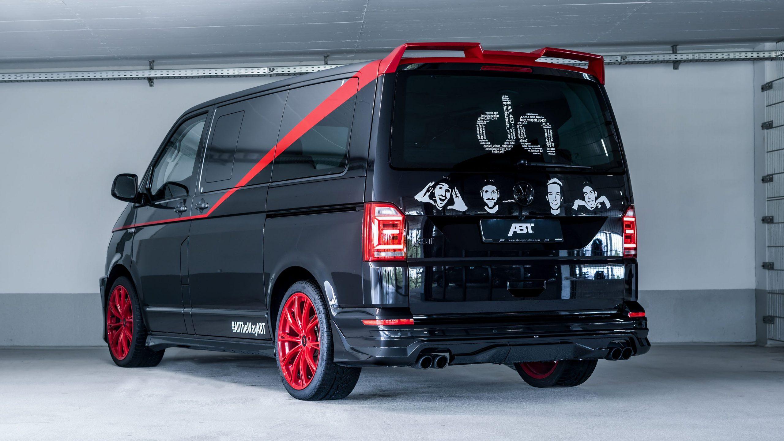 Abt maakt een A-Team-busje van VW Transporter - TopGear Nederland