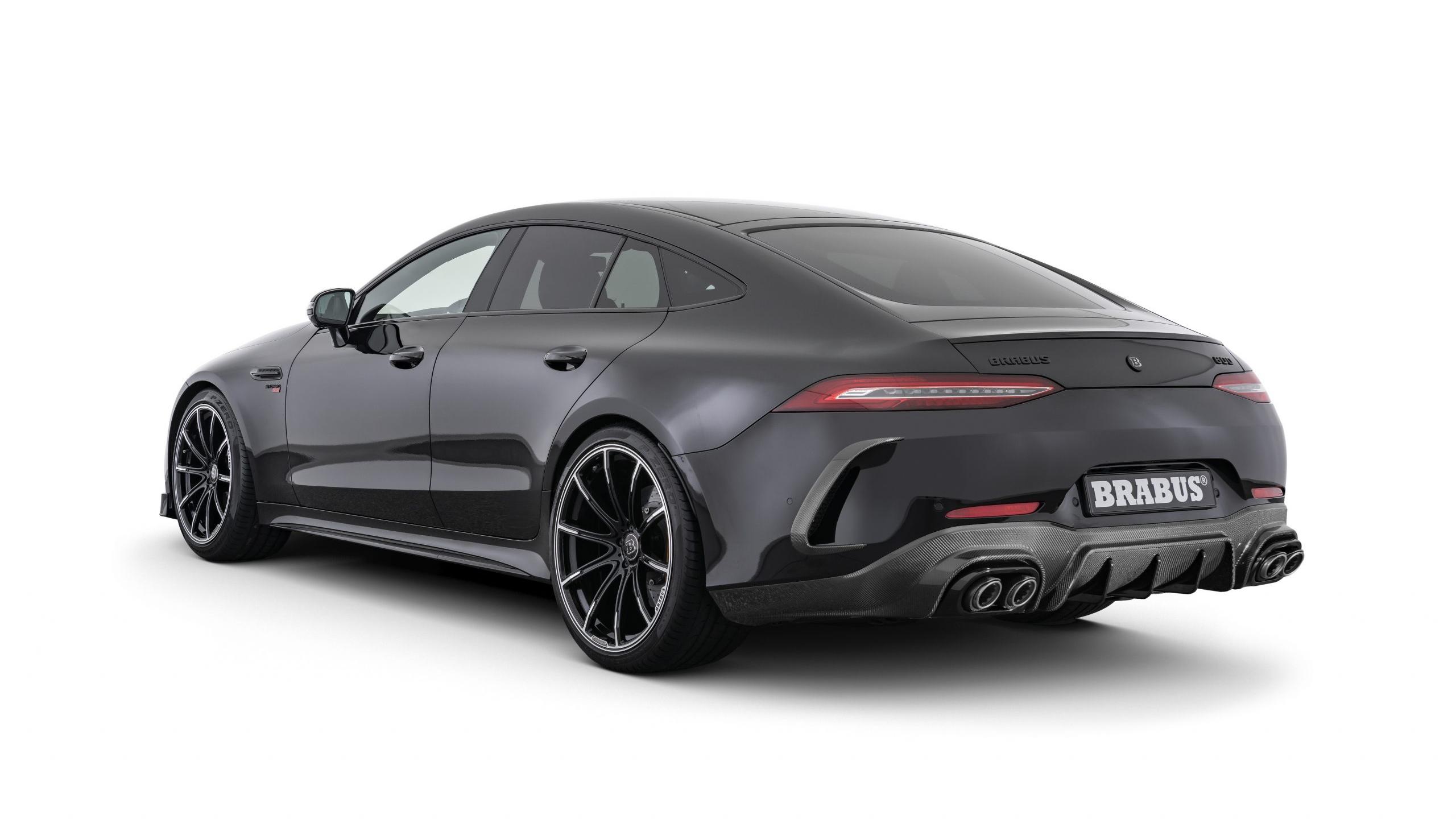 Brabus Mercedes-AMG GT 63 S 4-door doet 800 pk - TopGear Nederland