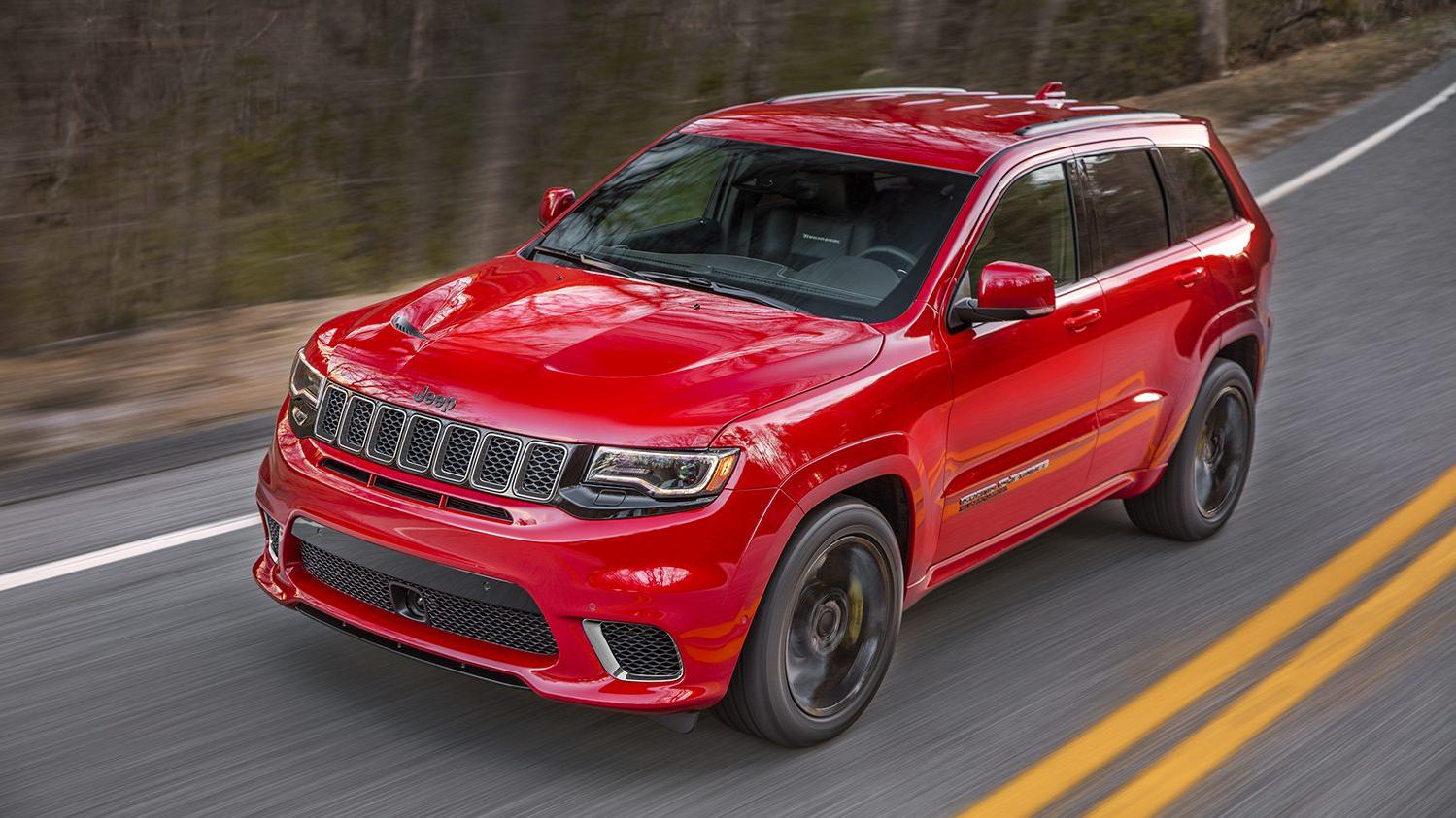 Jeep Grand Cherokee Trackhawk (2019) - test en specs - TopGear NL