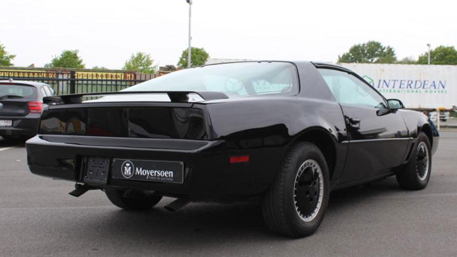 KITT-replica zoekt nieuwe Michael Knight (m/v) - TopGear Nederland