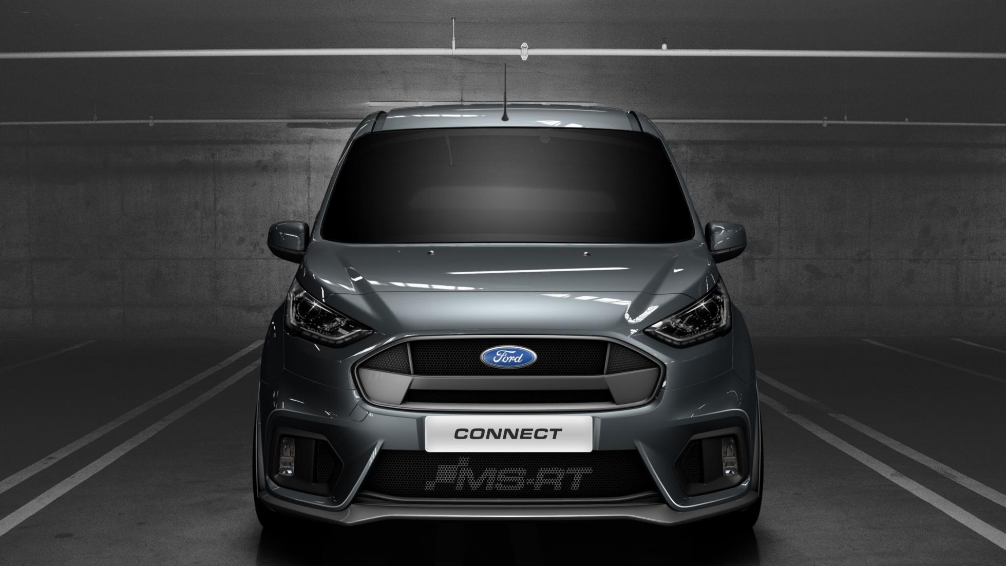 MS-RT Transit Connect is een bezorgbommetje - TopGear