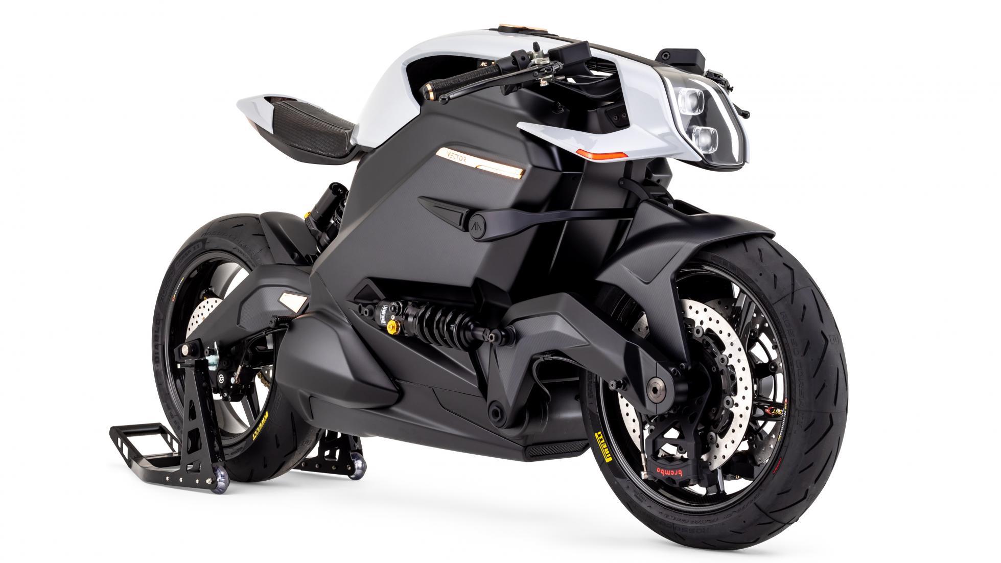 De Arc Vector is milieuvriendelijk én snel - TopGear