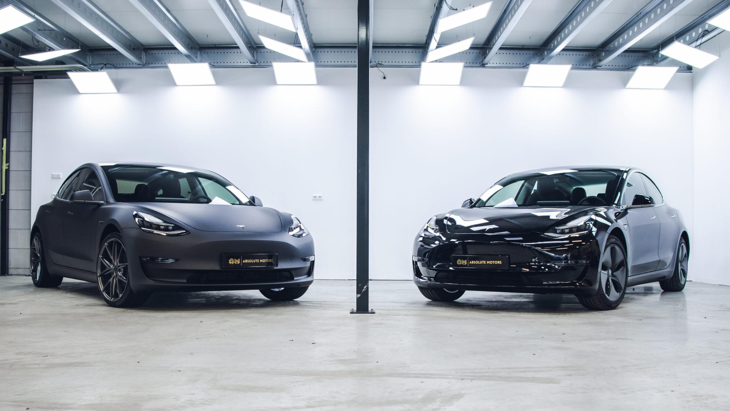 Tesla Model 3 krijgt nieuwe velgen - TopGear Nederland