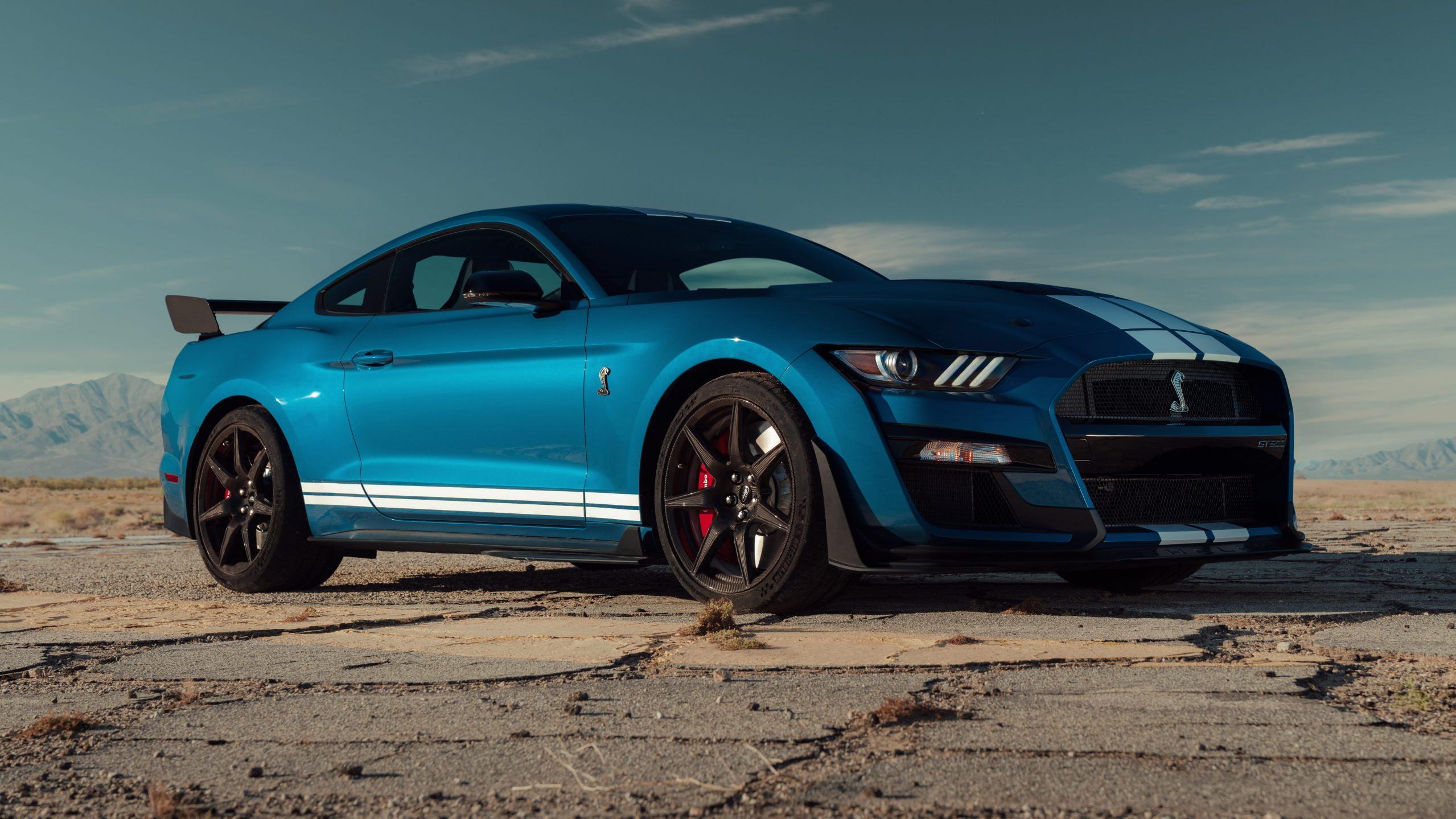 Ford Mustang Shelby GT500: 770 pk - TopGear Nederland