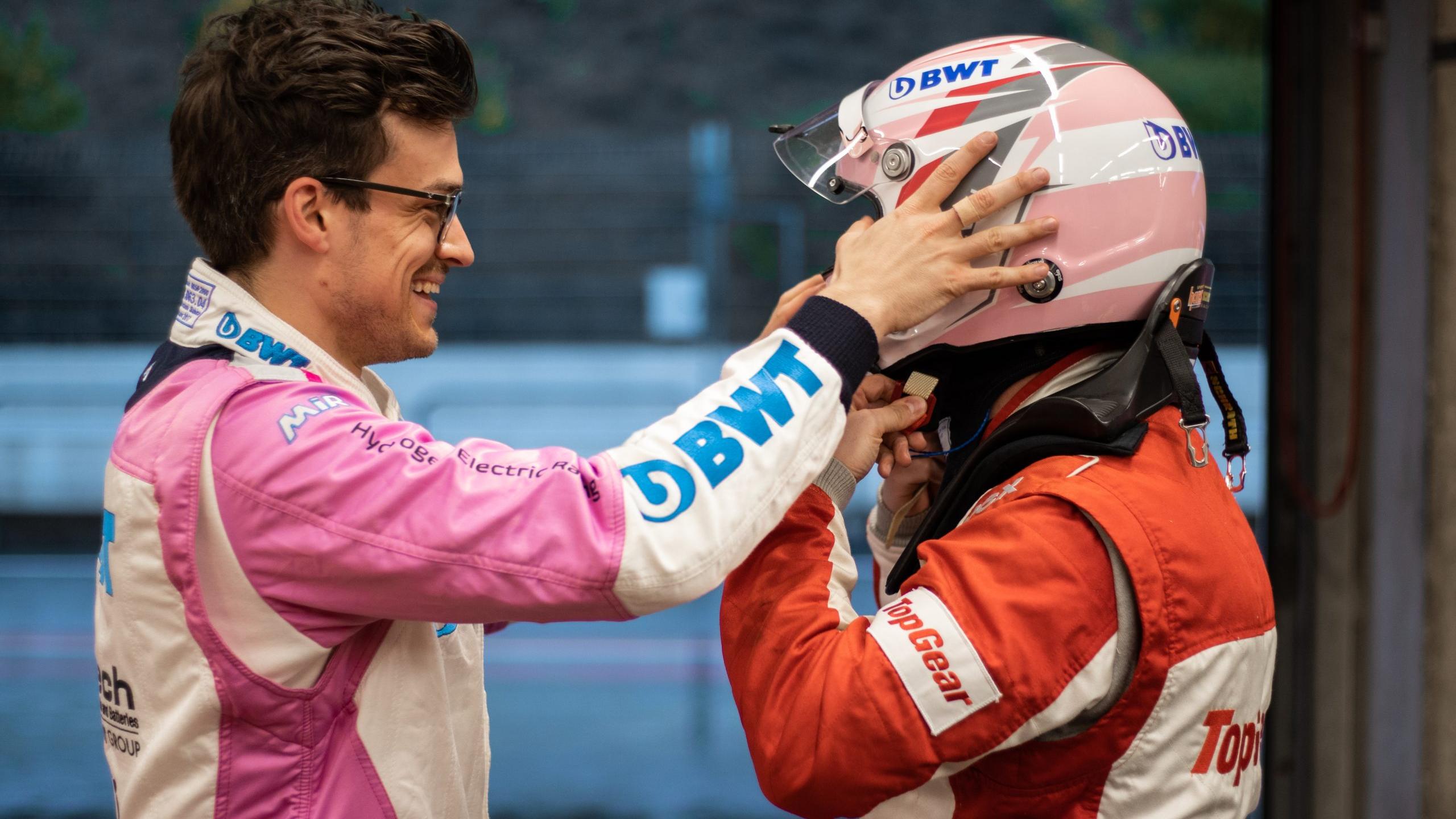 Forze Delft VIII - rijden met de waterstofracer - TopGear Nederland