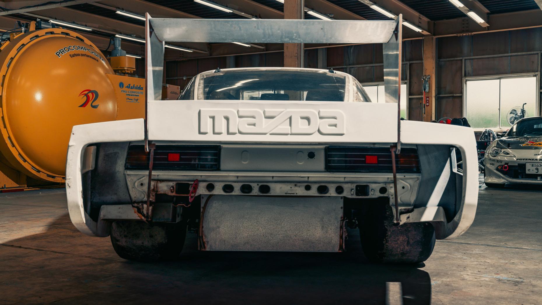 Mazda RX-7 Le Mans-racer is teruggevonden - TopGear Nederland