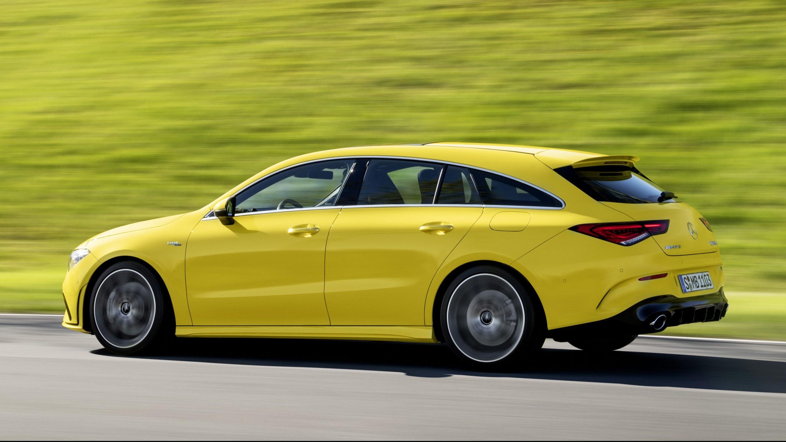 Mercedes-AMG CLA 35 Shooting Brake - TopGear Nederland