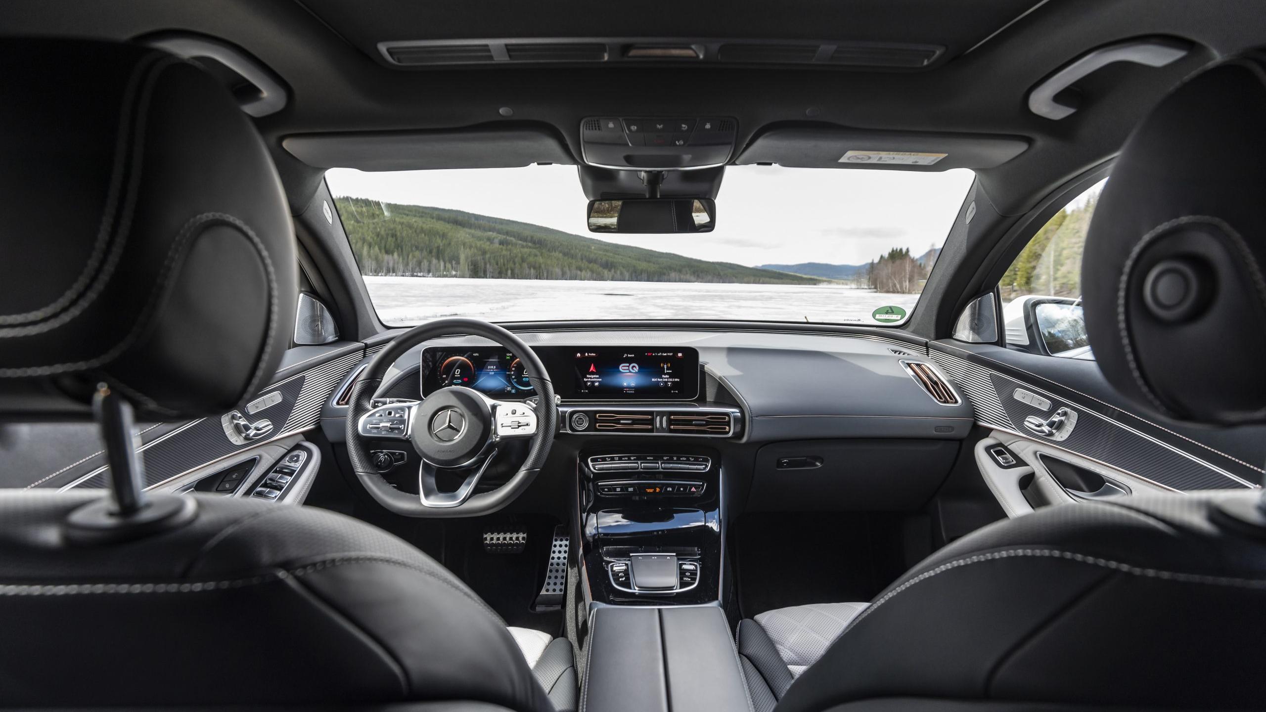 Mercedes EQC 400 4Matic AMG Line (2019) - rijtest en specs - TopGear