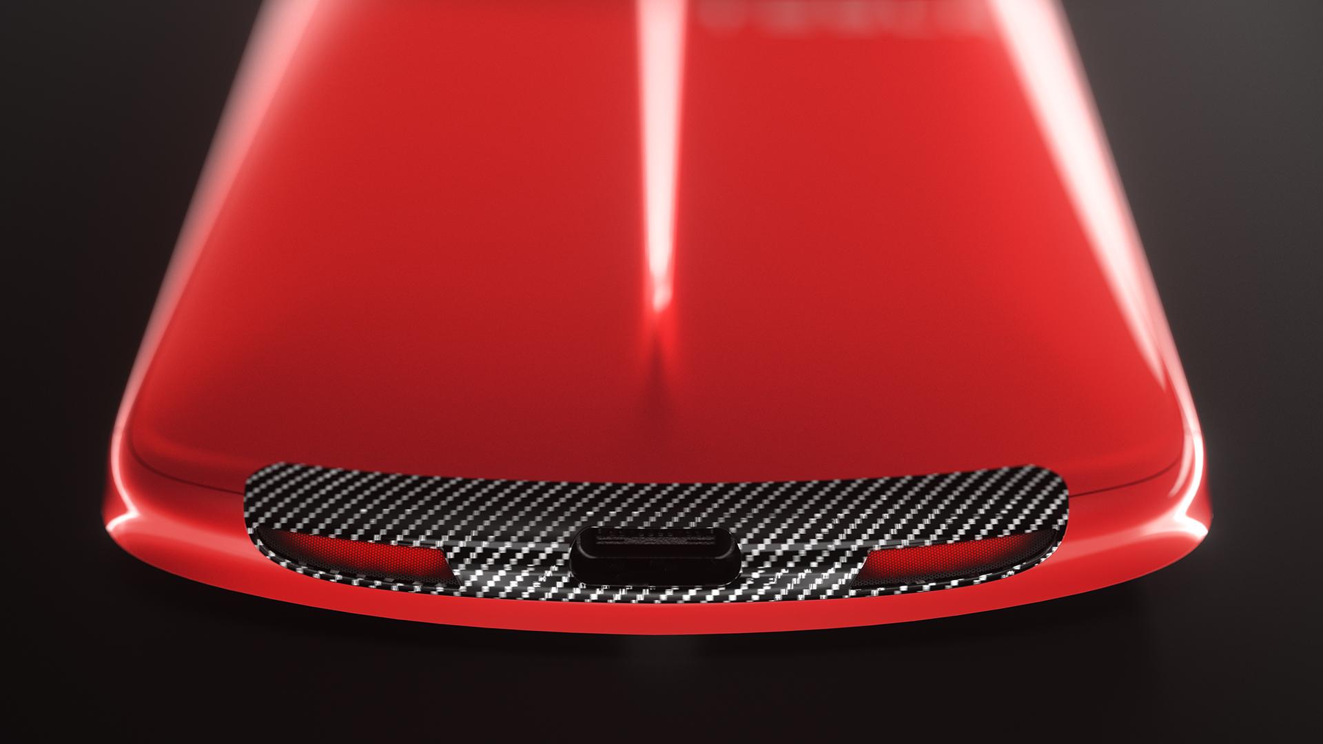 Tesla-telefoon van Martin Hajek heet de Model P - TopGear