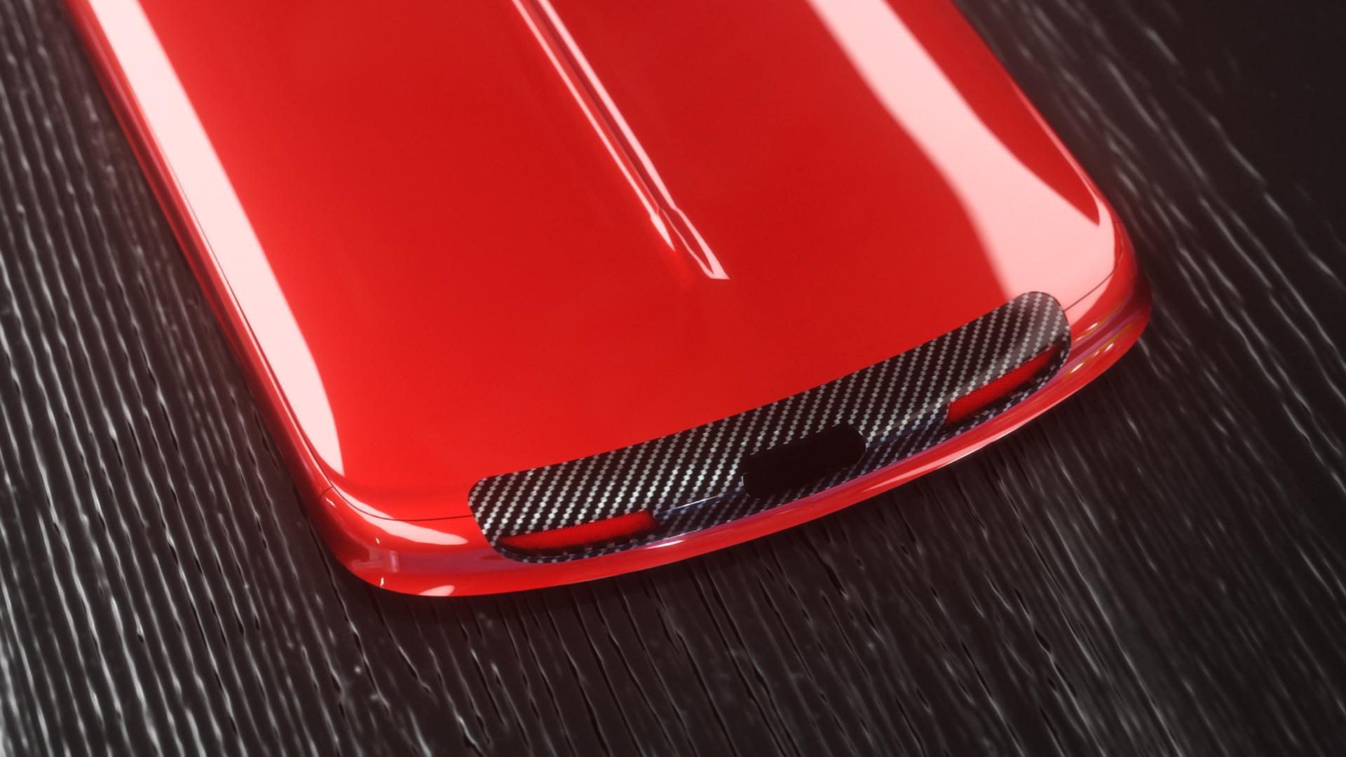 Tesla-telefoon van Martin Hajek heet de Model P - TopGear