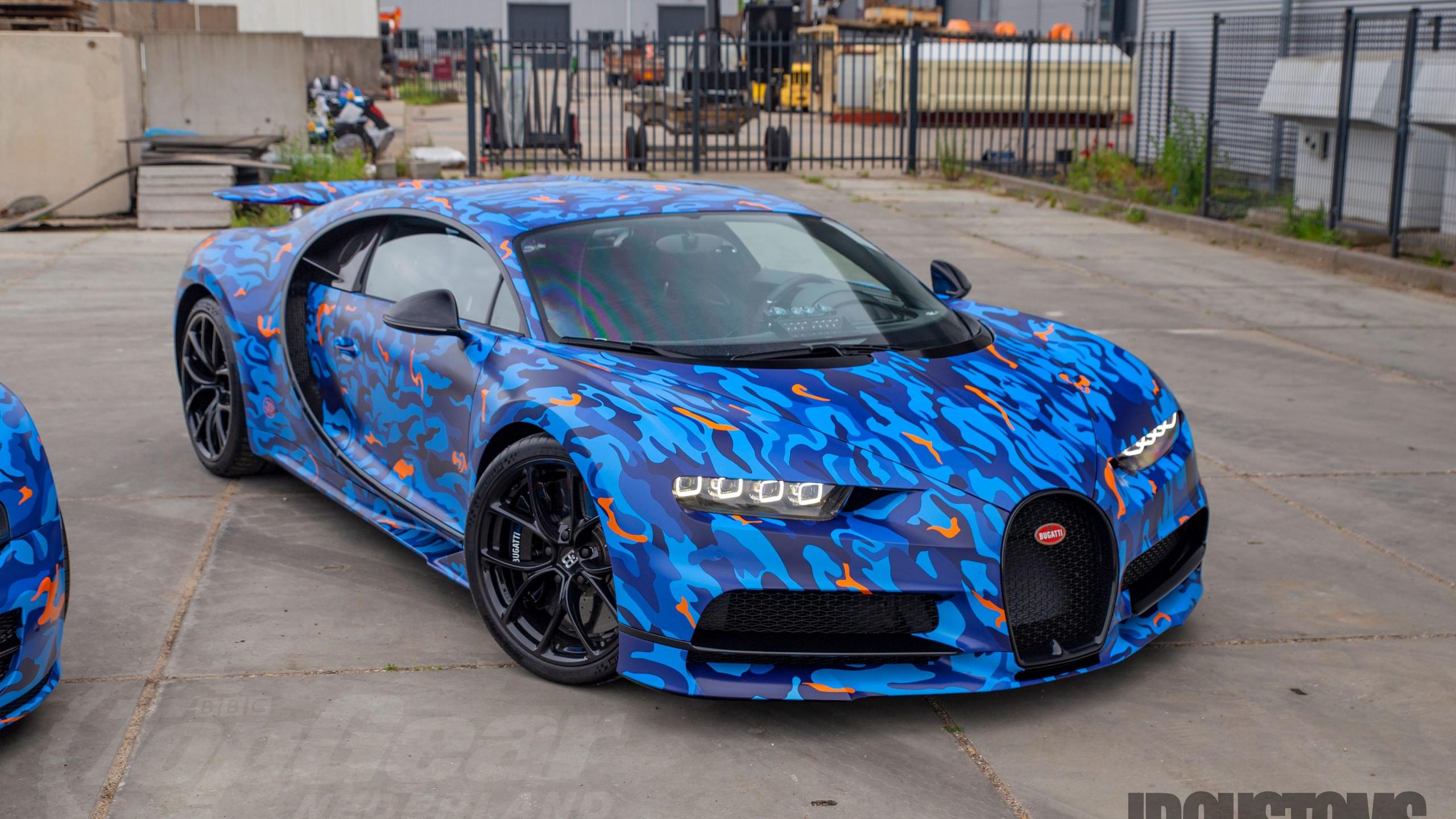 Bugatti’s van Afrojack en Jeroen klaar voor de Gumball 3000 - TopGear NL