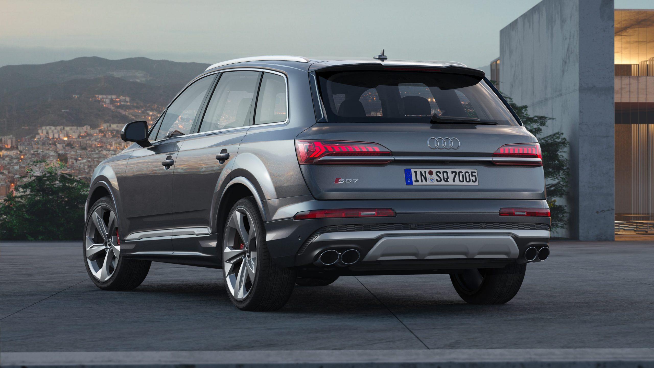 Audi SQ7-facelift (2019) behoudt zijn snelheid - TopGear Nederland