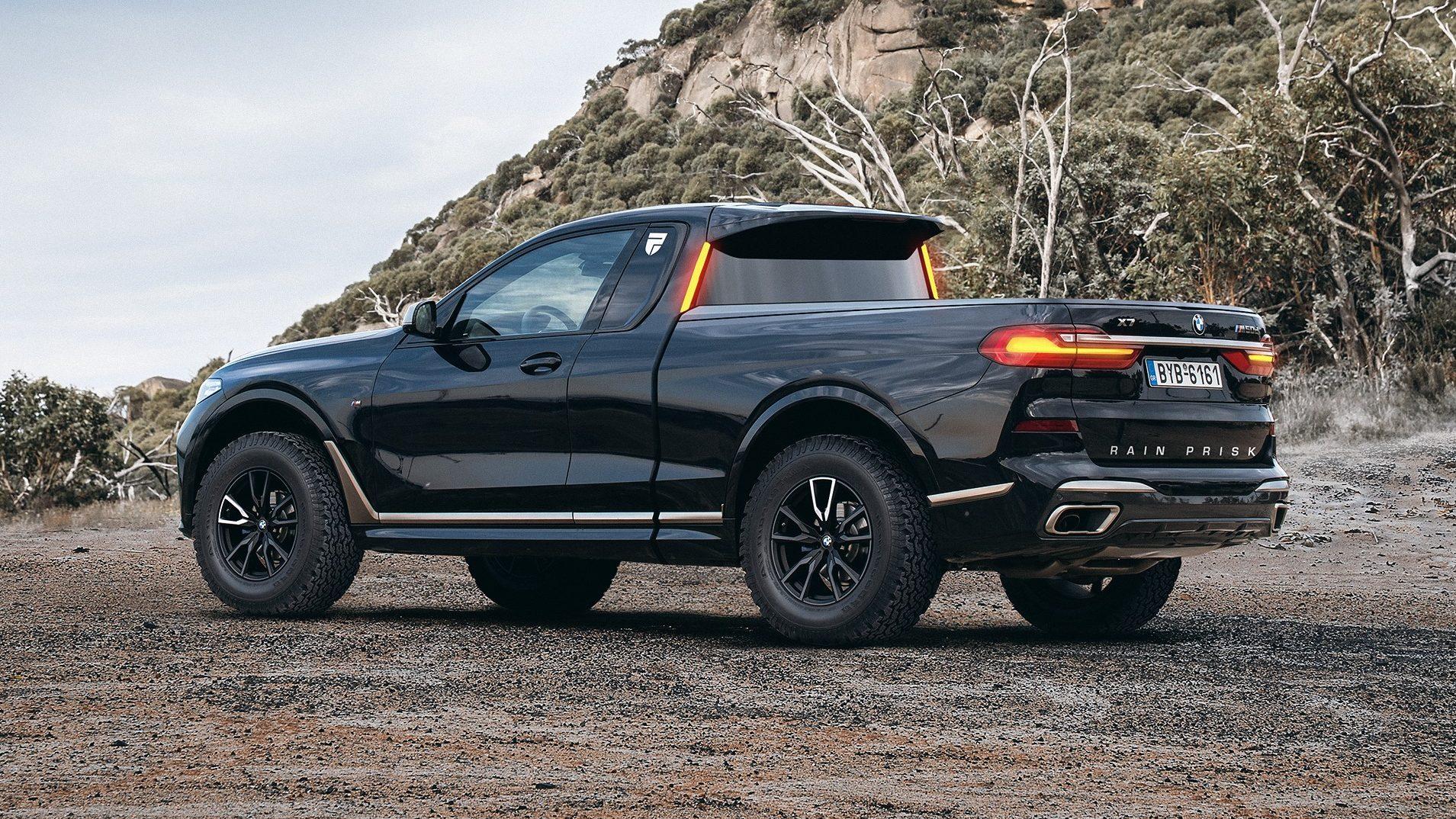 Deze BMW X7 Pick-up oogt een stuk beter - TopGear Nederland