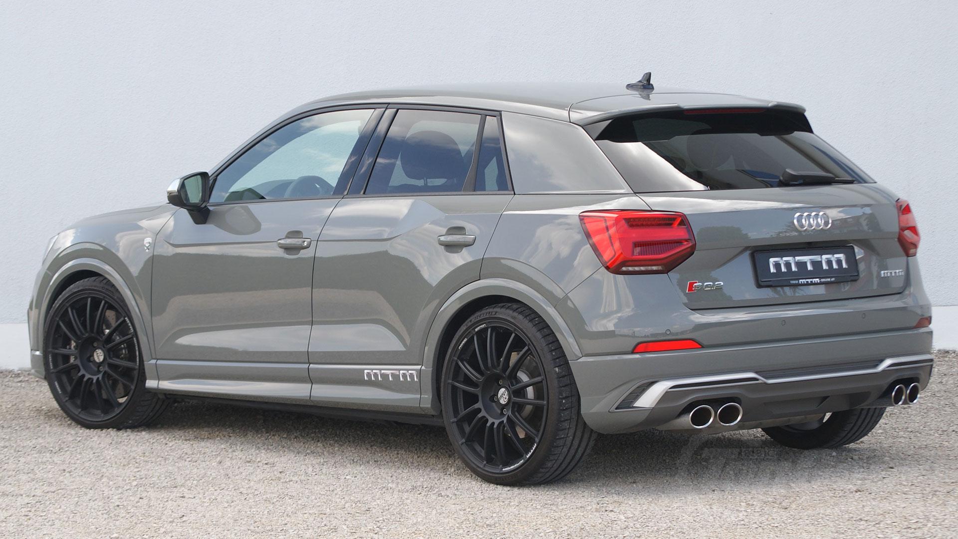 MTM Audi SQ2 doet een serieuze 480 pk - TopGear Nederland