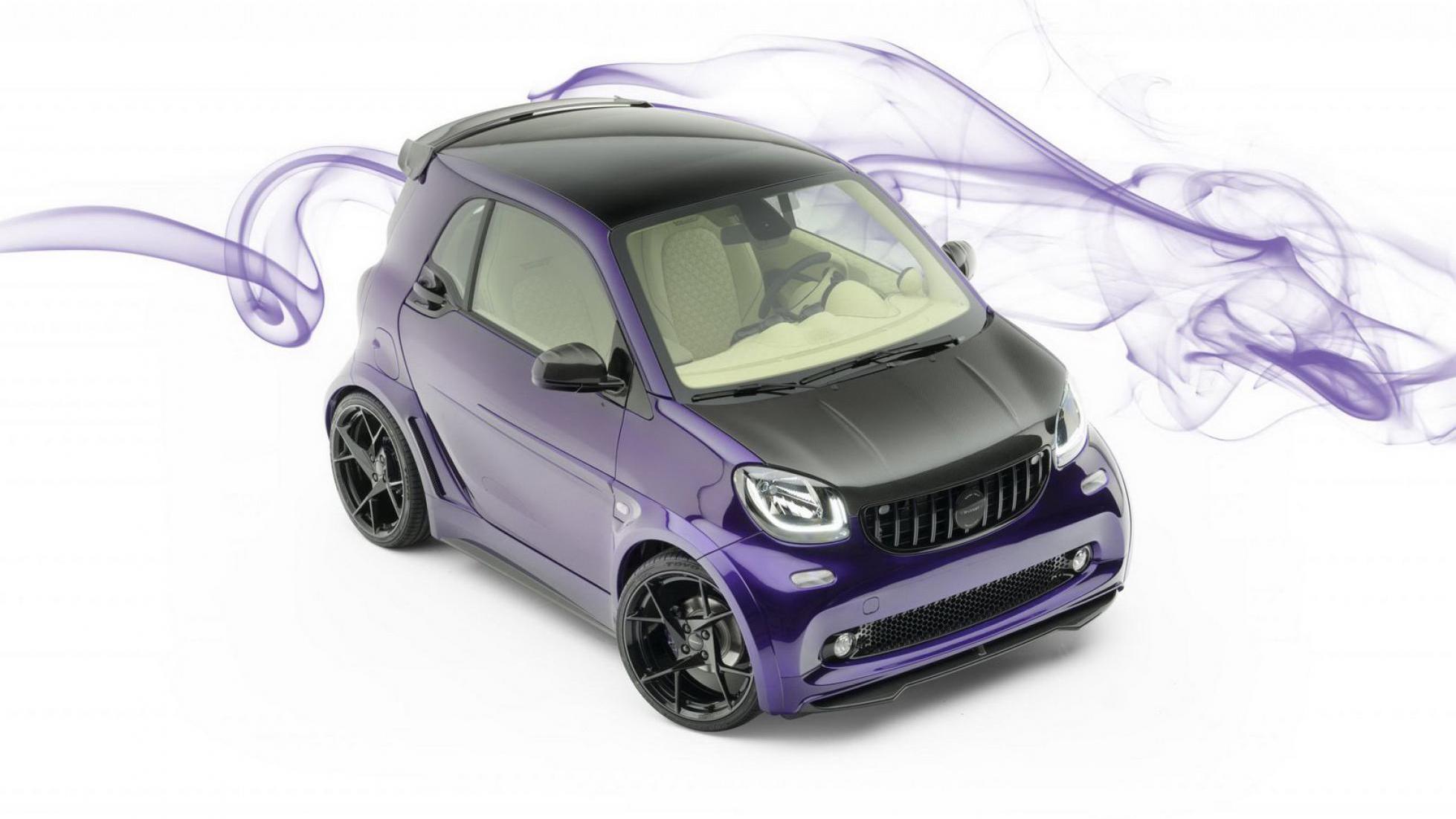 Mansory Smart Fortwo: wansmaak wannabe - TopGear