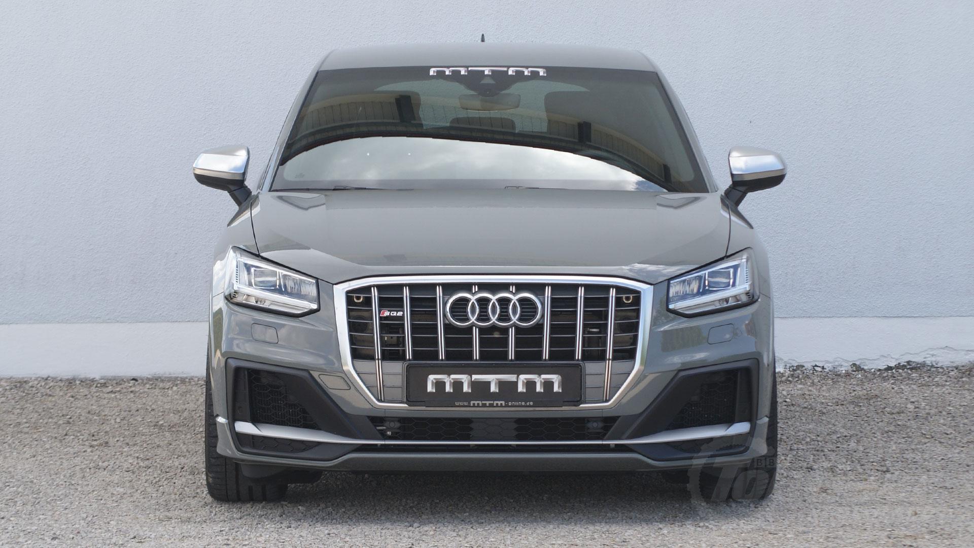 MTM Audi SQ2 doet een serieuze 480 pk - TopGear Nederland