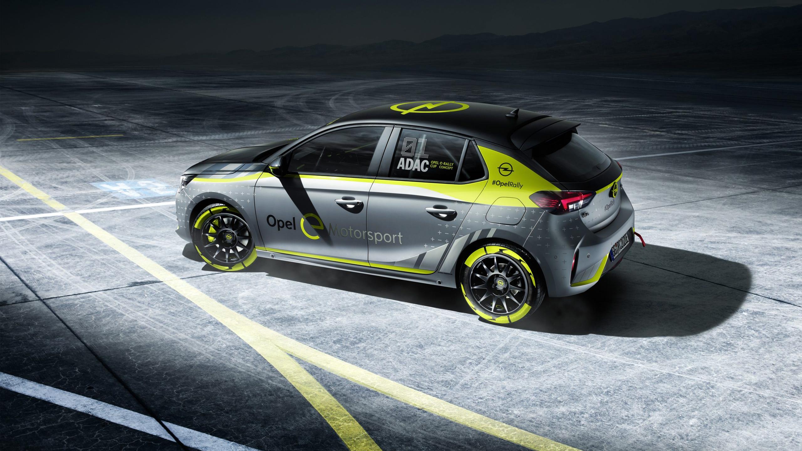 Opel komt met elektrische rallyauto - TopGear Nederland