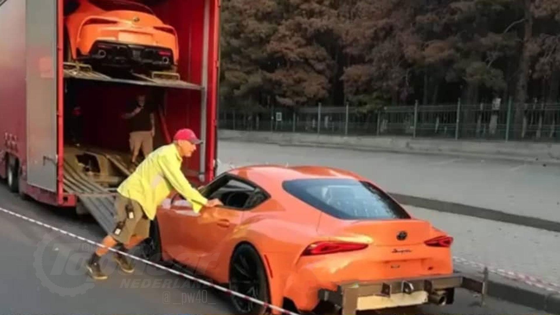 Oranje Toyota Supra in Fast 9? - TopGear Nederland