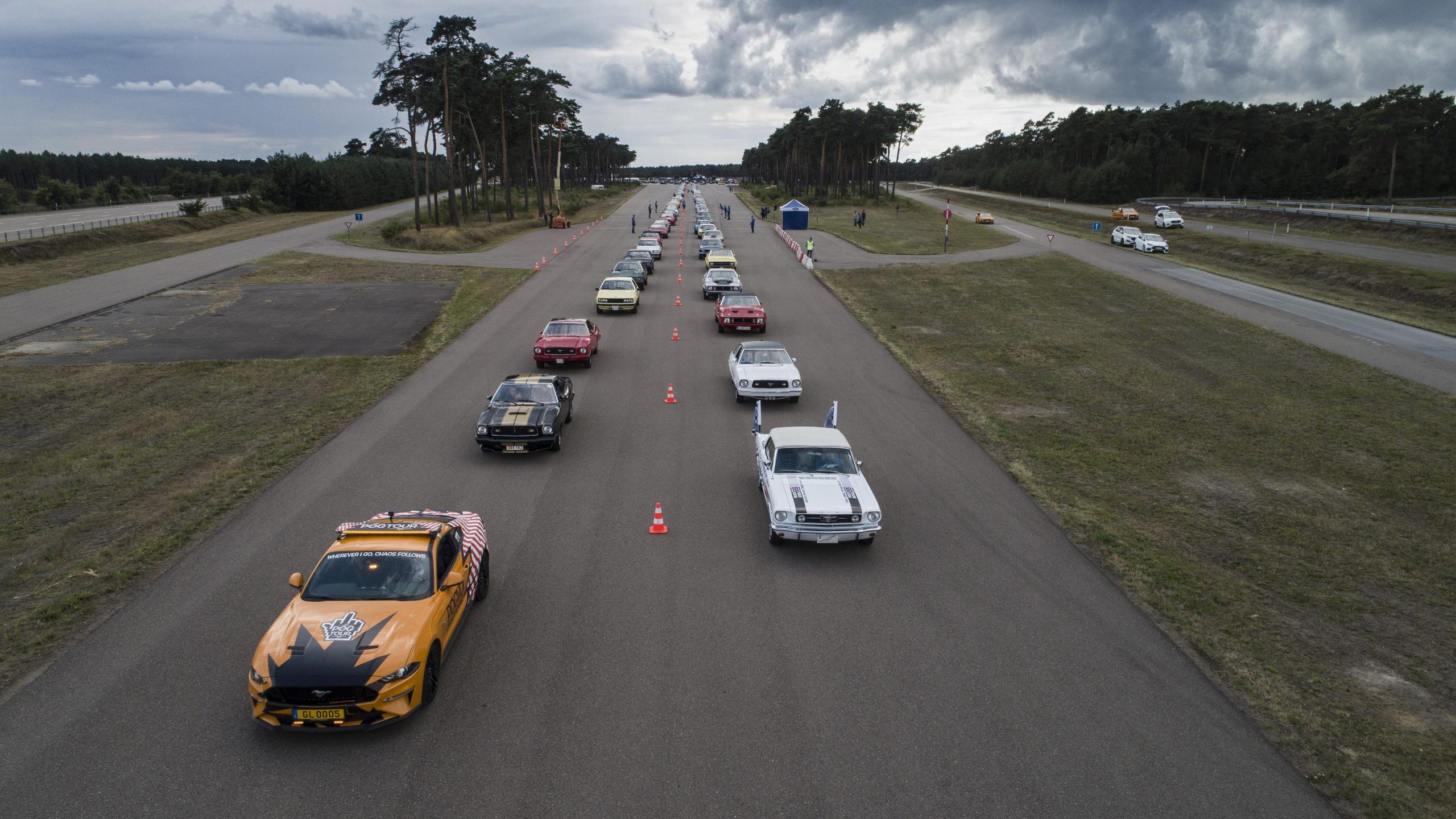 Ford Mustang gaat ook voor een wereldrecord - TopGear