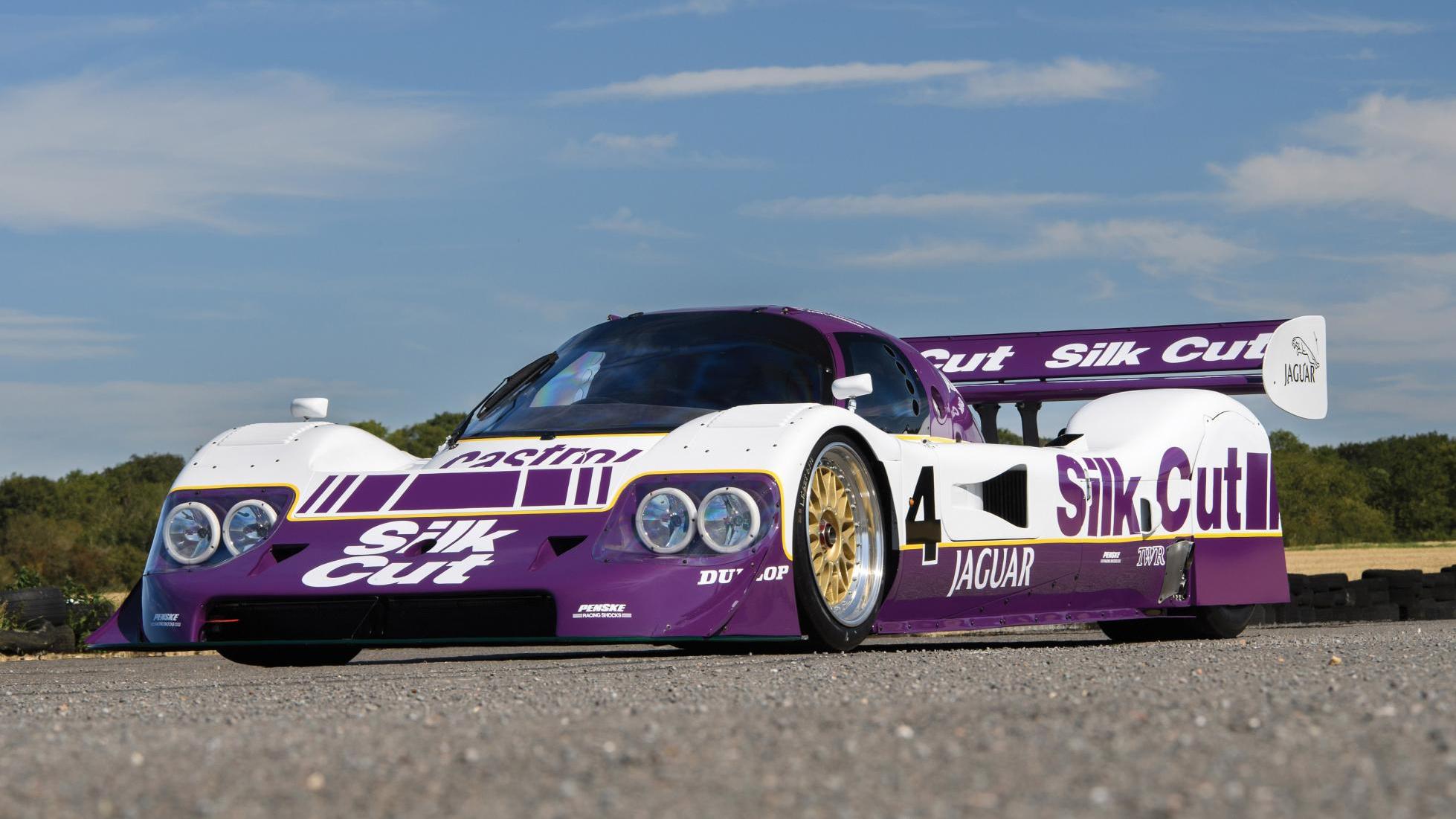 De Jaguar XJR-11 van Jan Lammers kan van jou zijn - TopGear