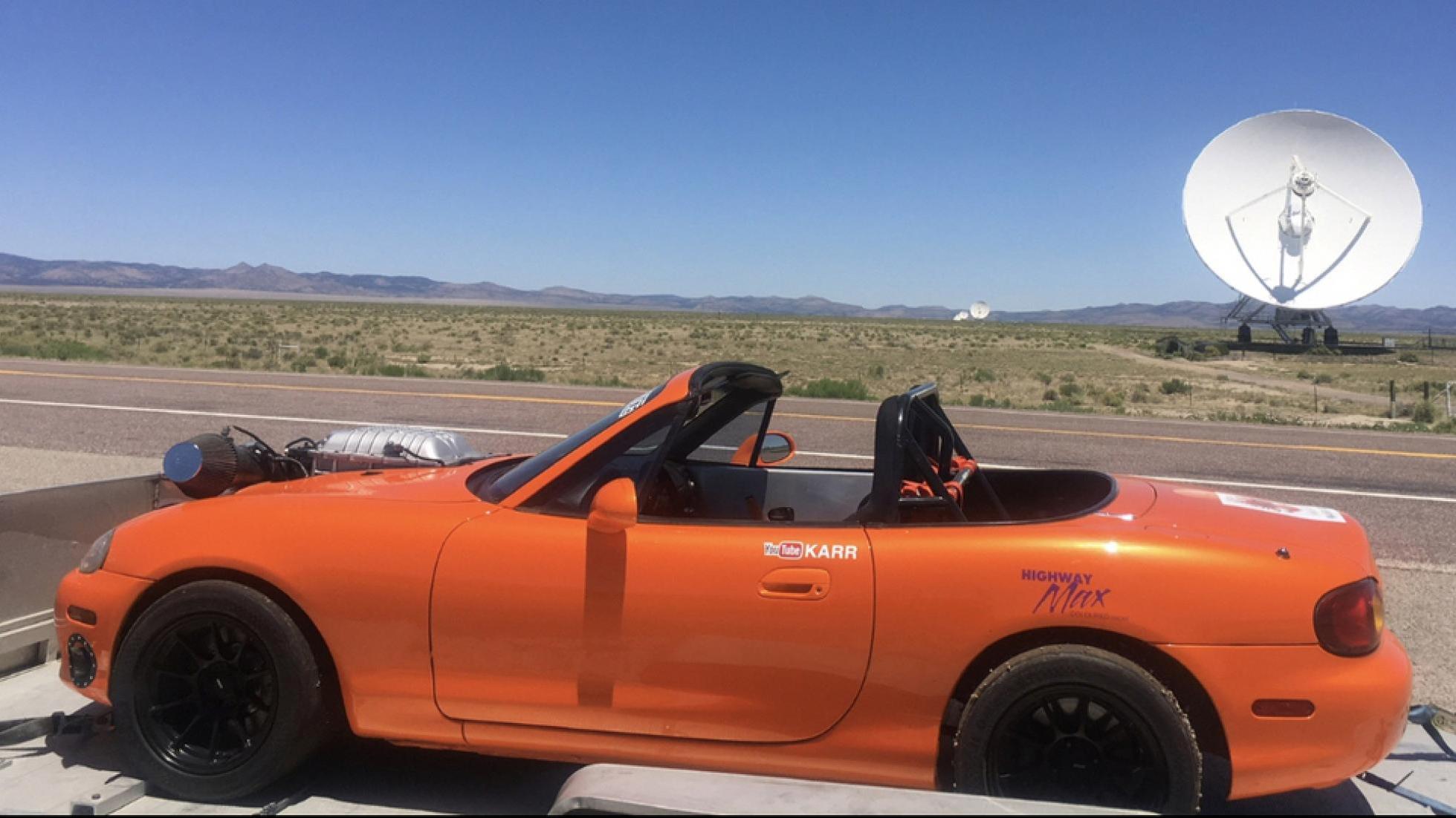 Mazda MX-5 met Hellcat-V8 te koop - TopGear