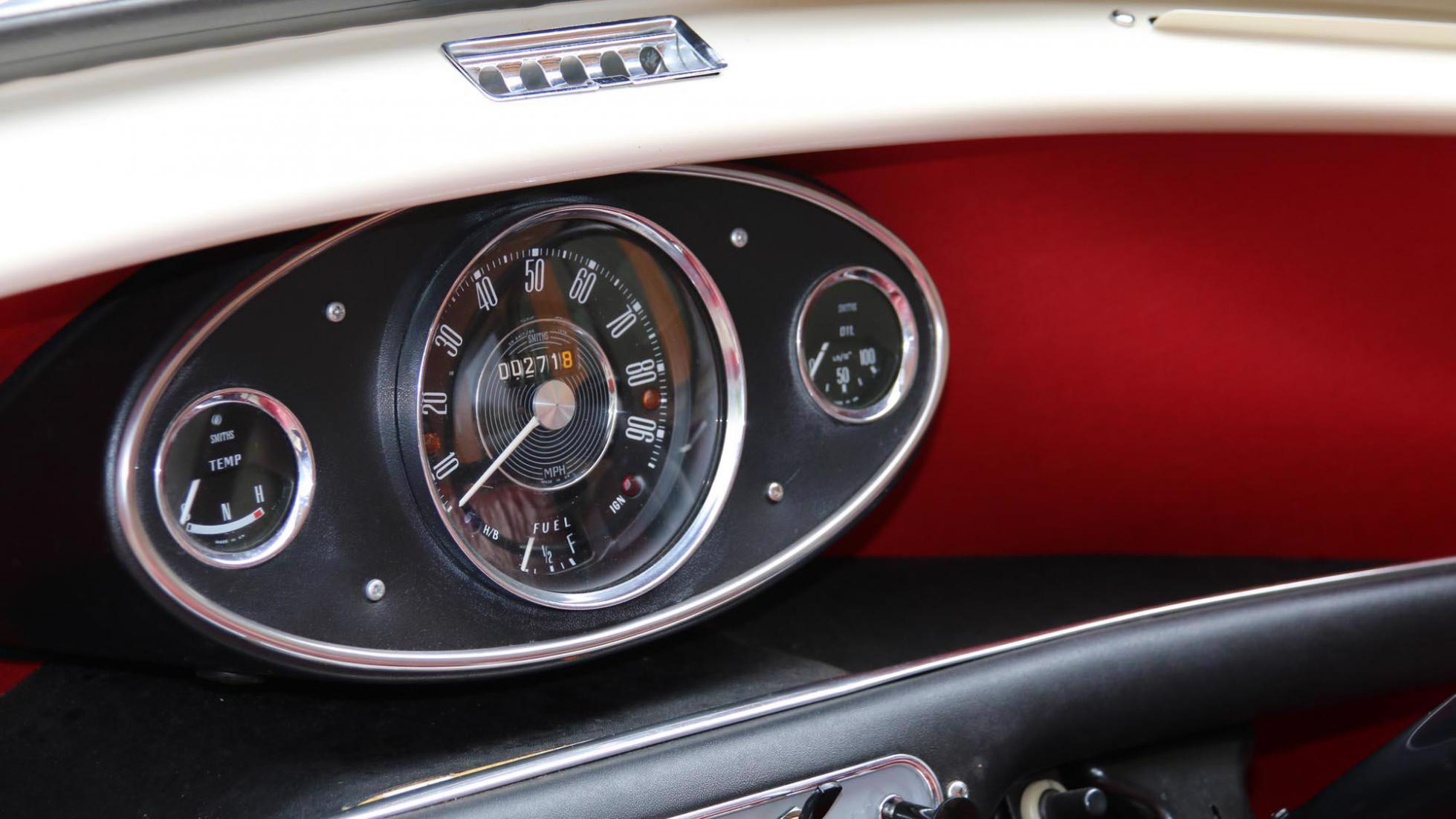 Originele Morris Mini te koop met 340 km op de teller - TopGear