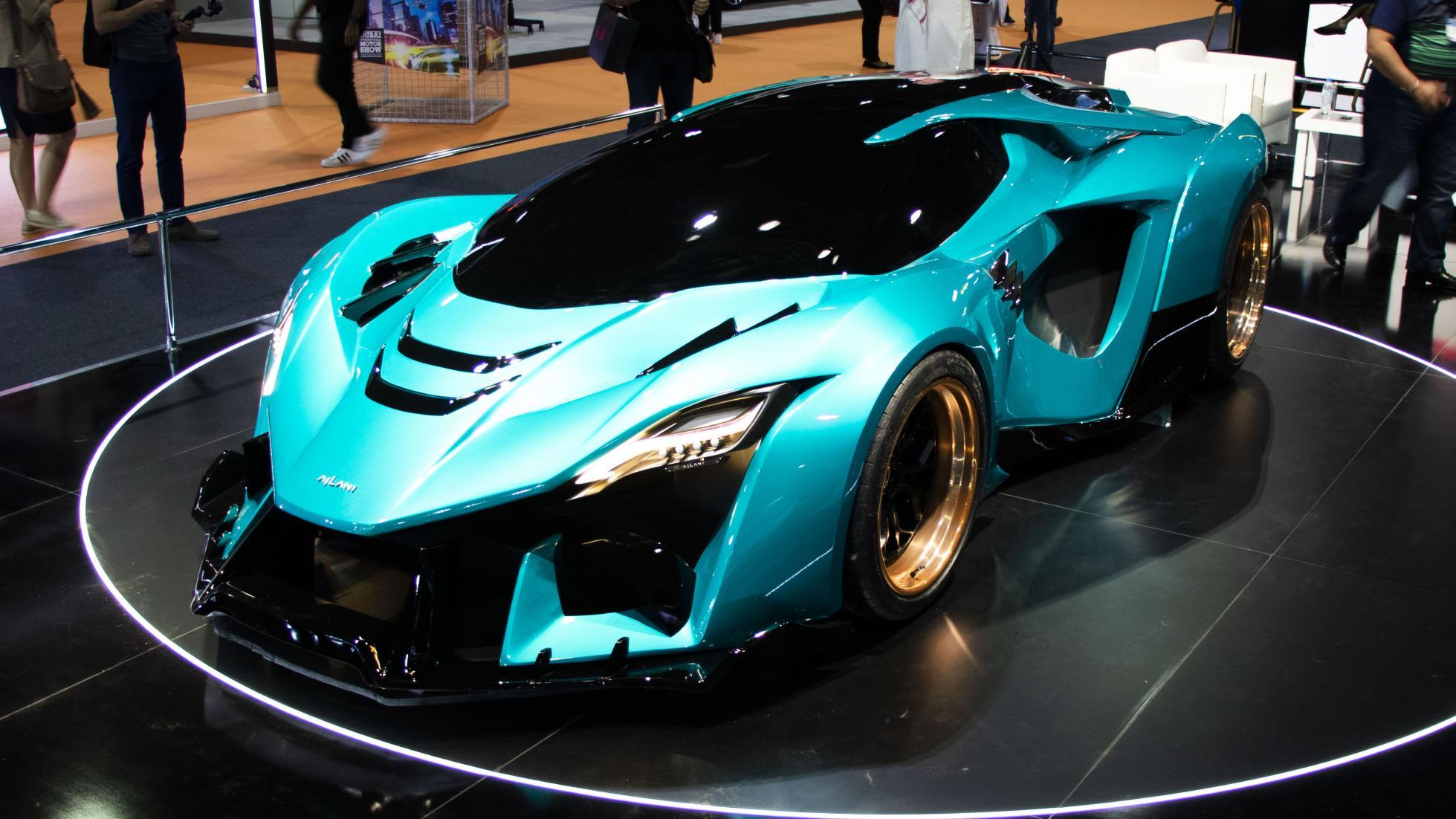 Ajlani Drakuma is een hypercar met ruim 1.200 pk - TopGear Nederland