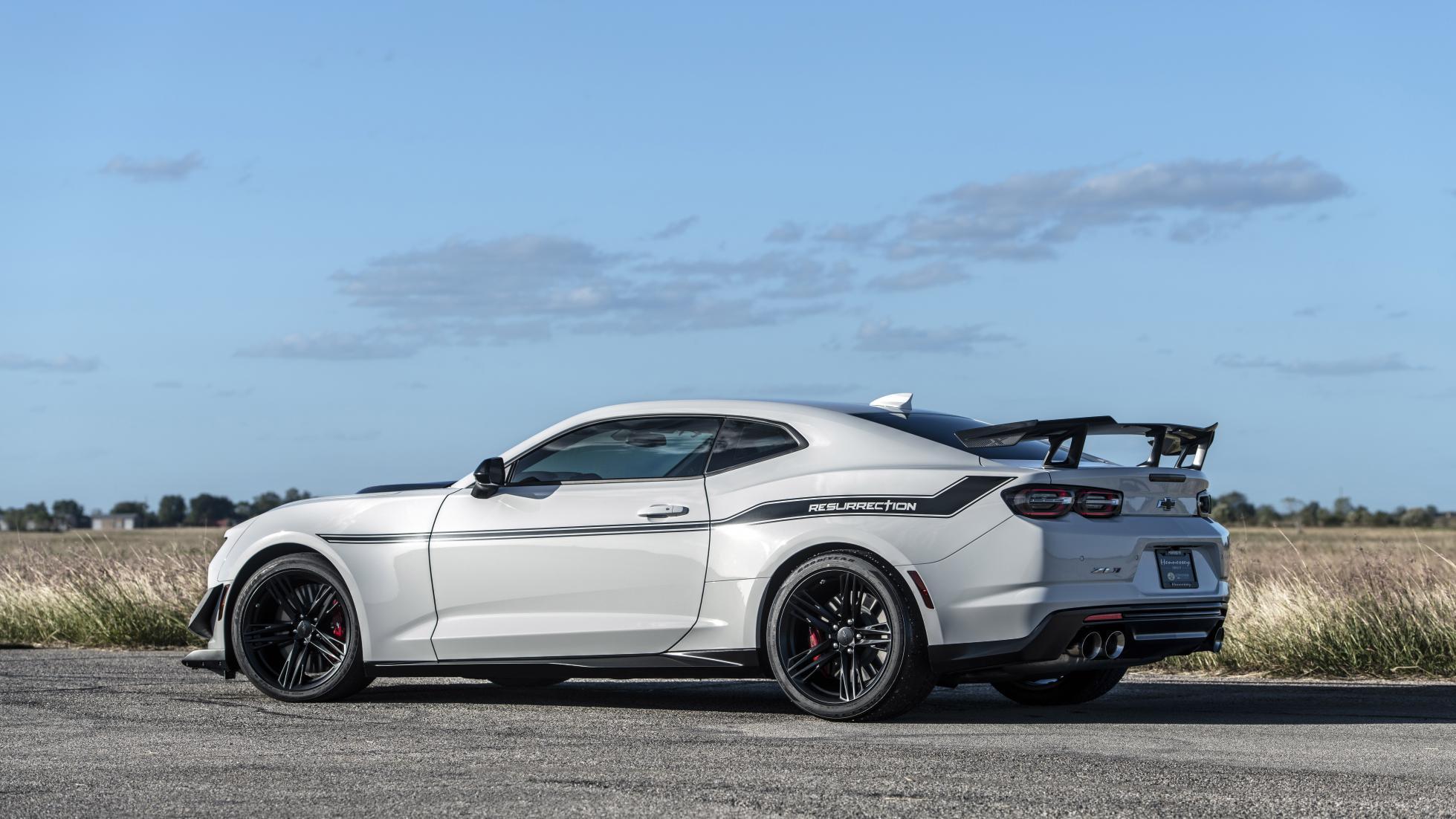 Hennessey Resurrection is een Camaro met 1.200 pk - TopGear
