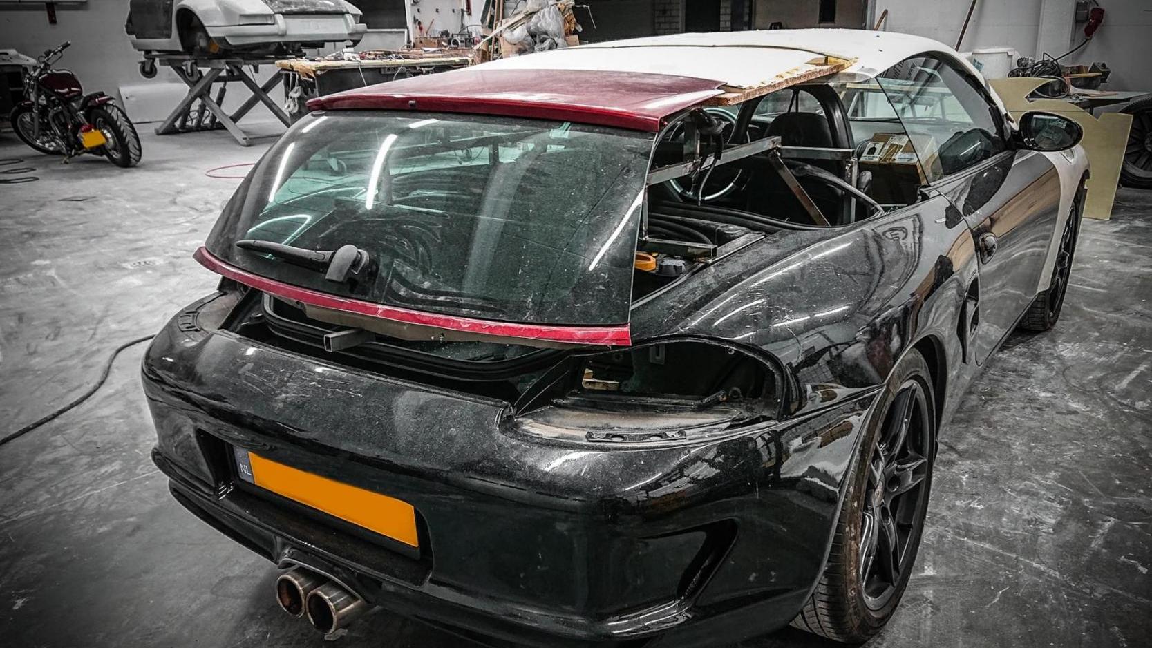 Porsche Boxster shooting brake oogt veelbelovend - TopGear Nederland