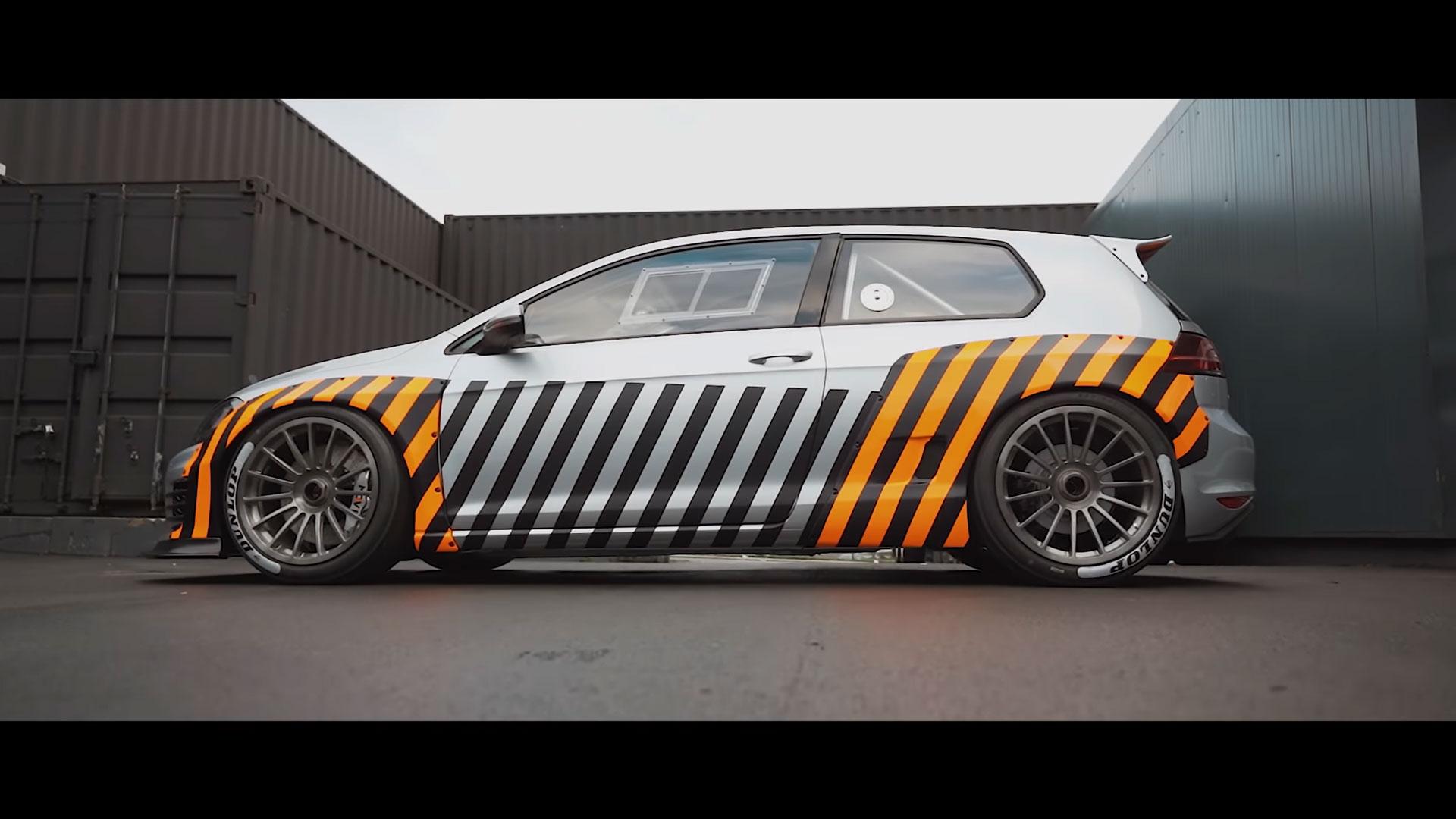 VW ’SuperGolf’ heeft een VR6 en een e-turbo - TopGear