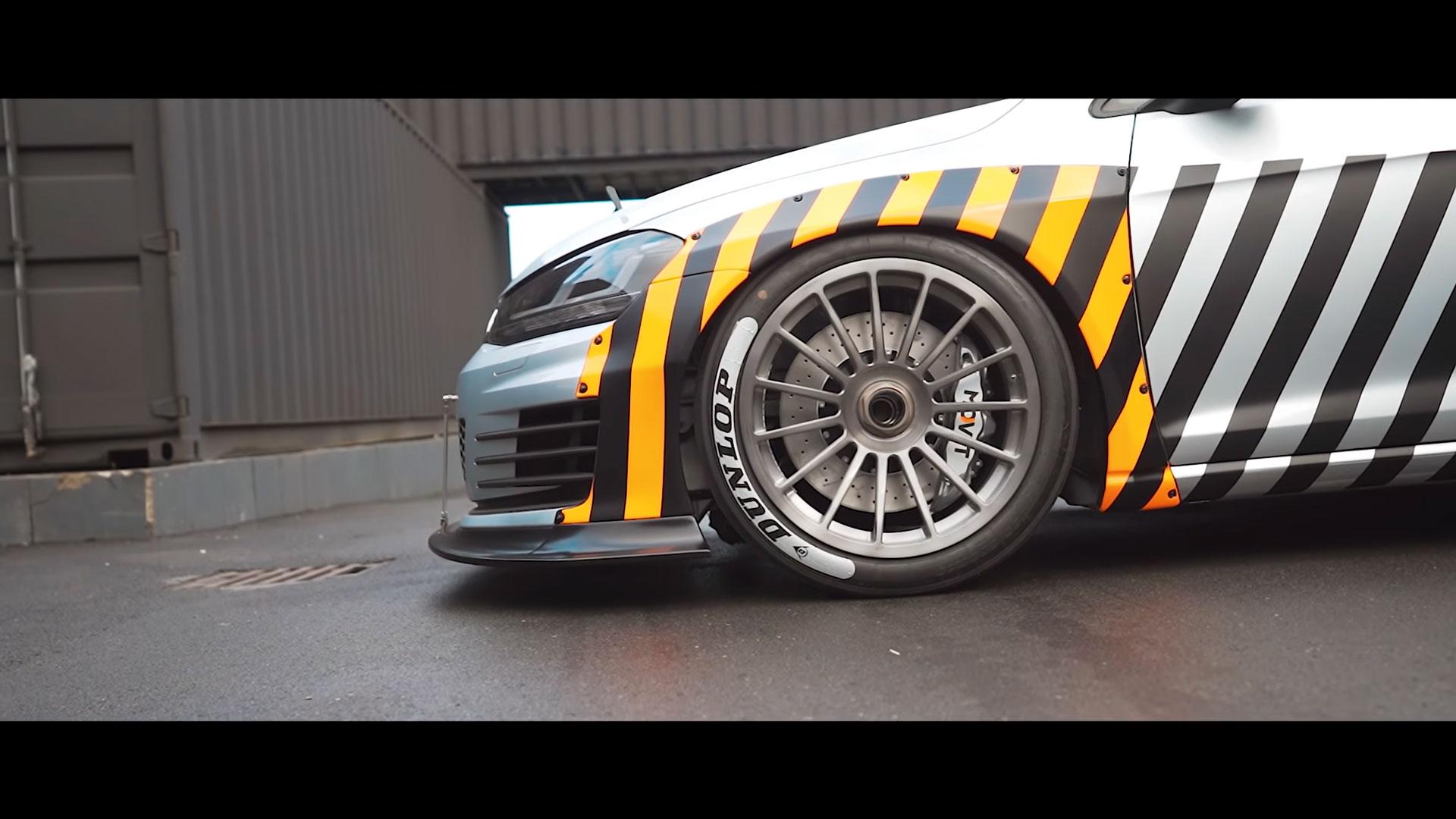 VW ’SuperGolf’ heeft een VR6 en een e-turbo - TopGear