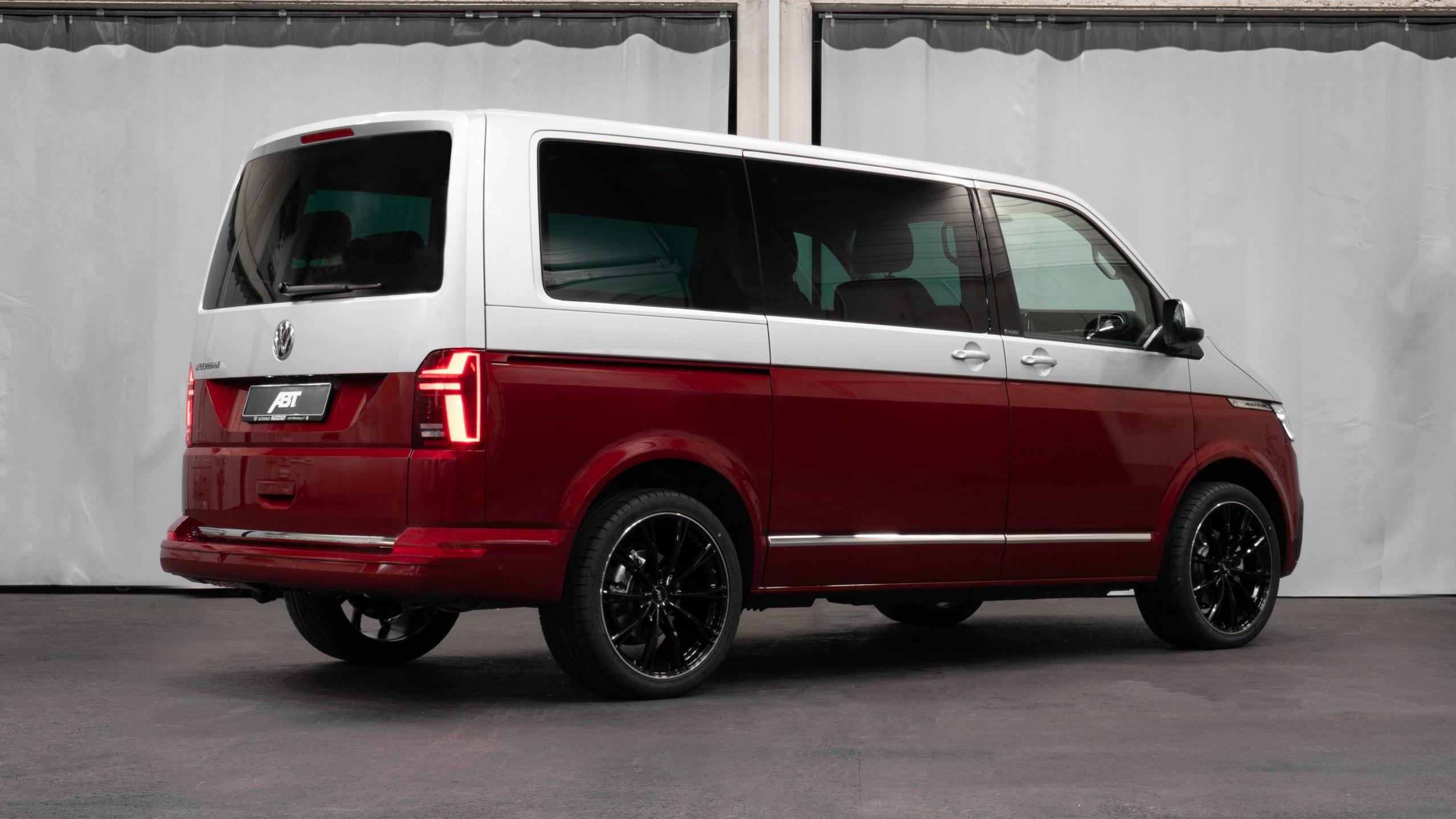 Abt Transporter T6.1 krijgt halve ton koppel - TopGear