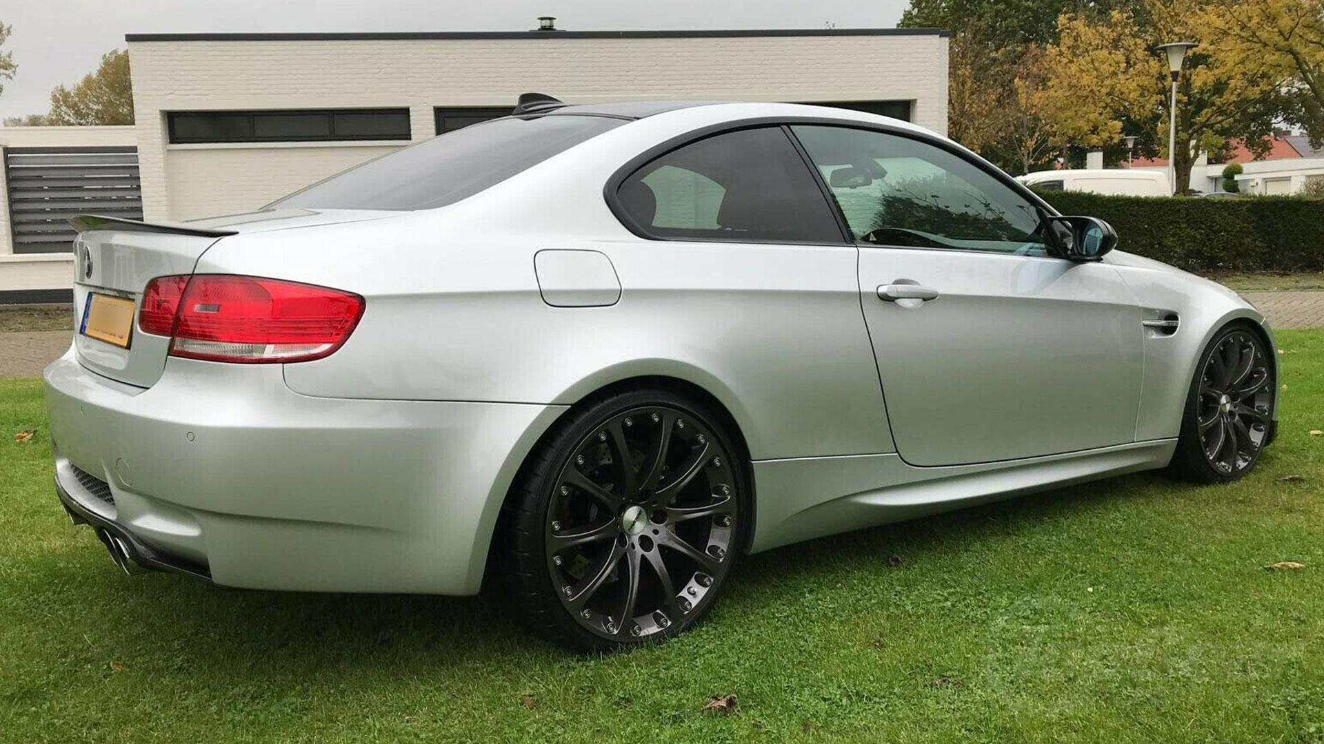 Hartge BMW M3 V10 te koop in Nederland - TopGear Nederland
