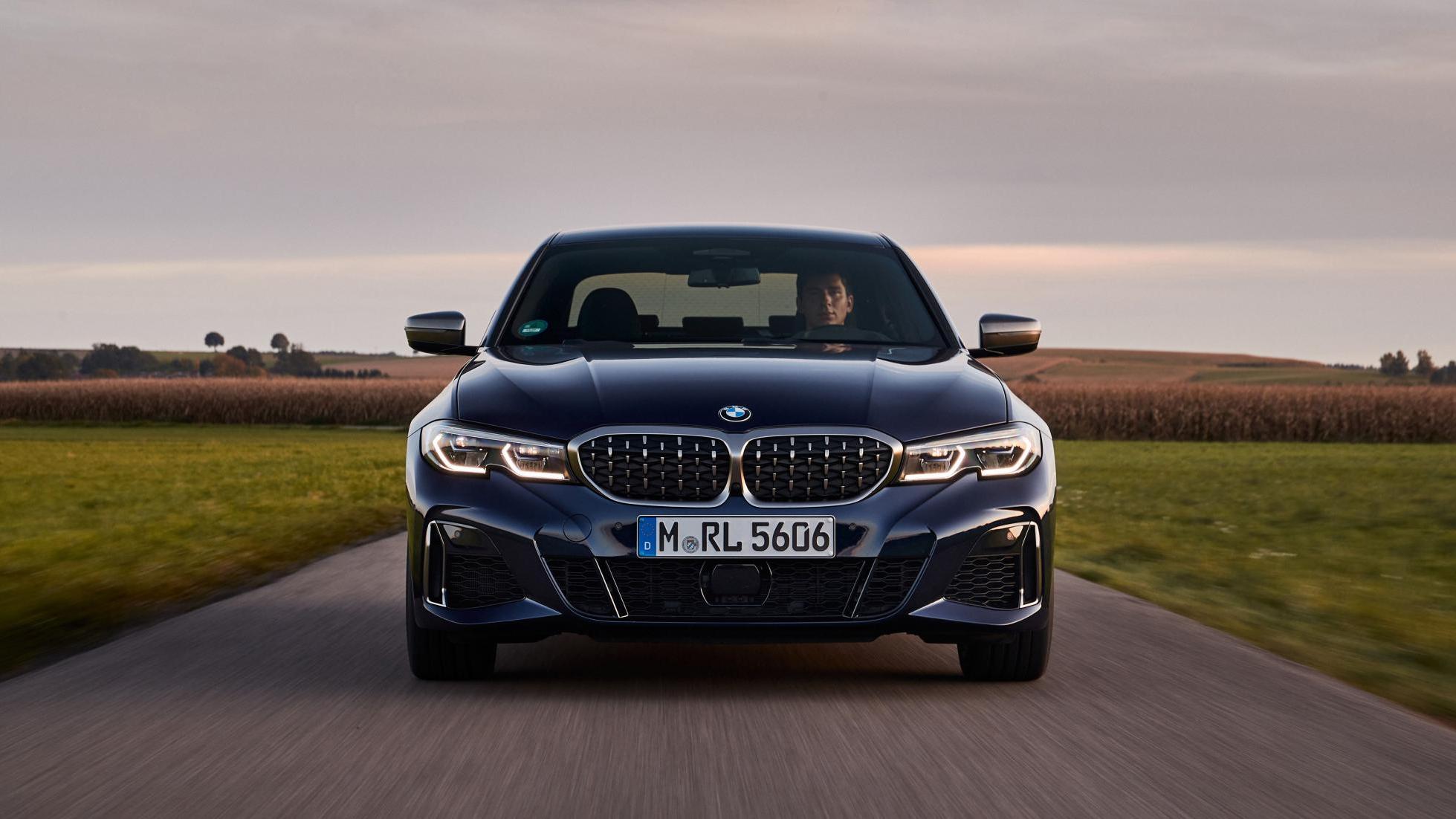 BMW M340d xDrive is bijna de snelste diesel - TopGear Nederland