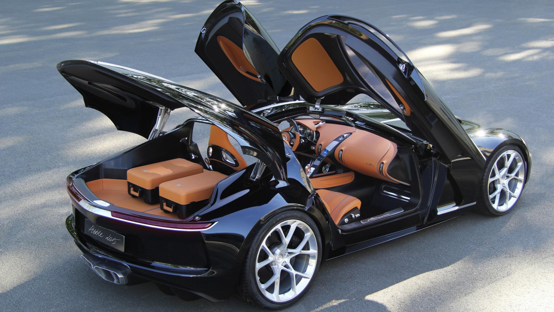 De Bugatti Atlantic uit 2015 was een mooie droom- dit concept kwam ...
