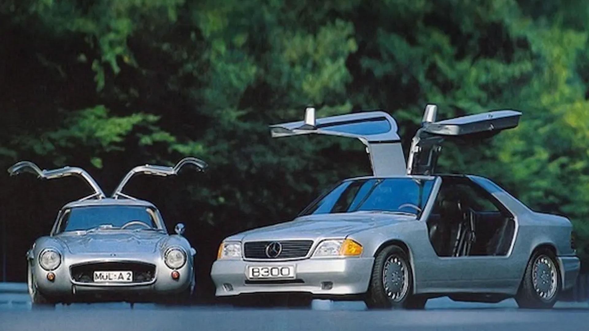 Pareltje: Boschert B300-24C met gullwing-deuren - TopGear