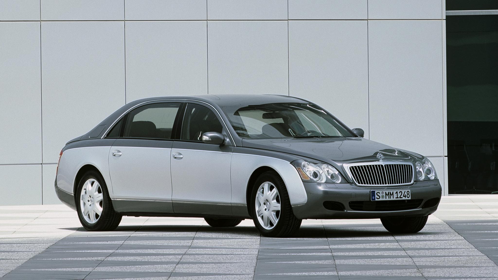 Mercedes werkte aan een 12-liter V24 voor Maybach - TopGear