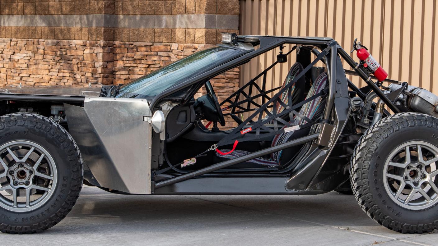 Corvette Death Kart te koop, als je durft - TopGear Nederland