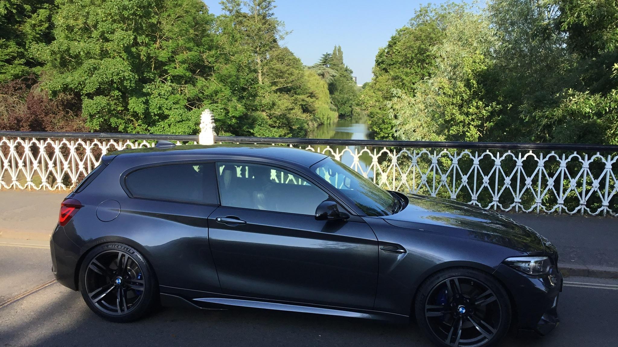 BMW M140i met M2-bodykit oogt best goed - TopGear Nederland