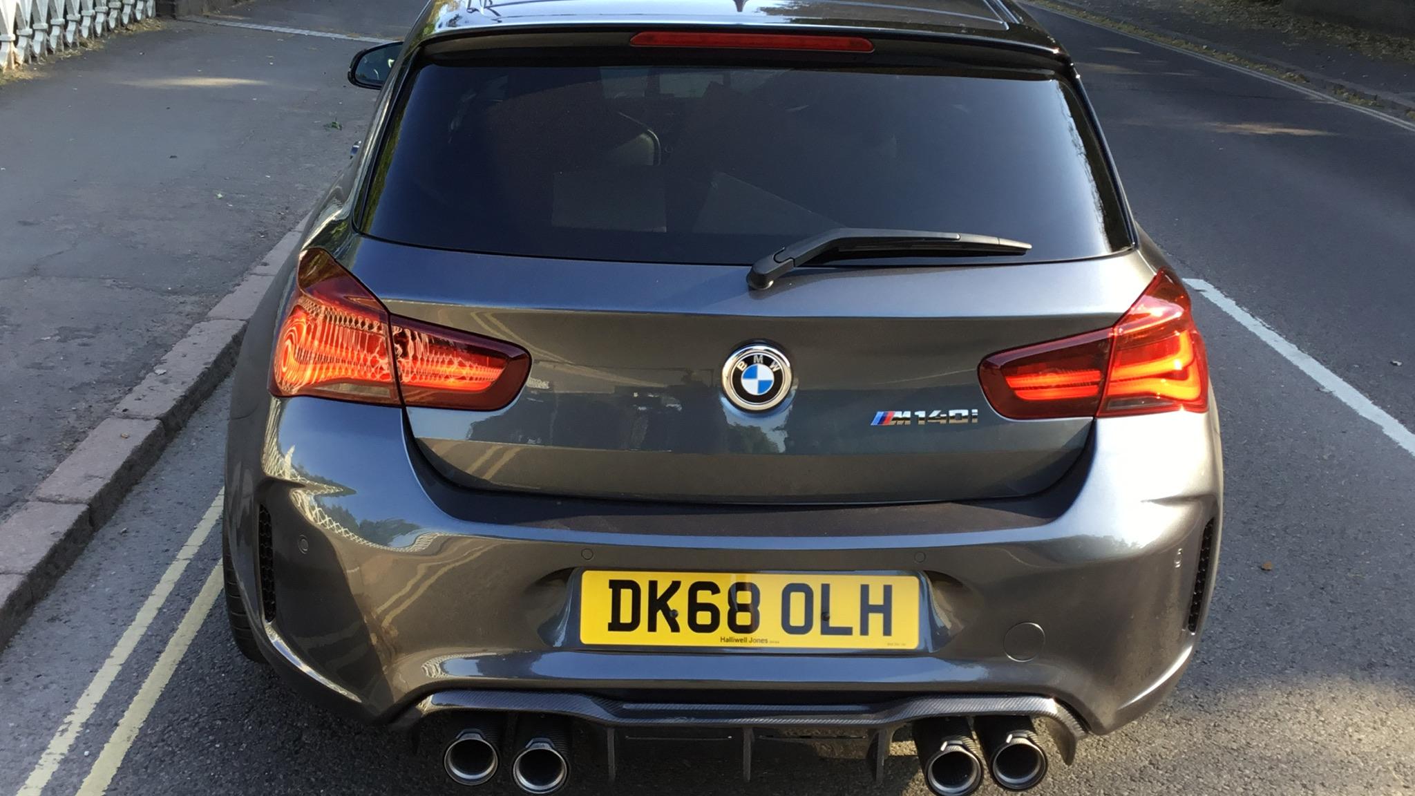 BMW M140i met M2-bodykit oogt best goed - TopGear Nederland