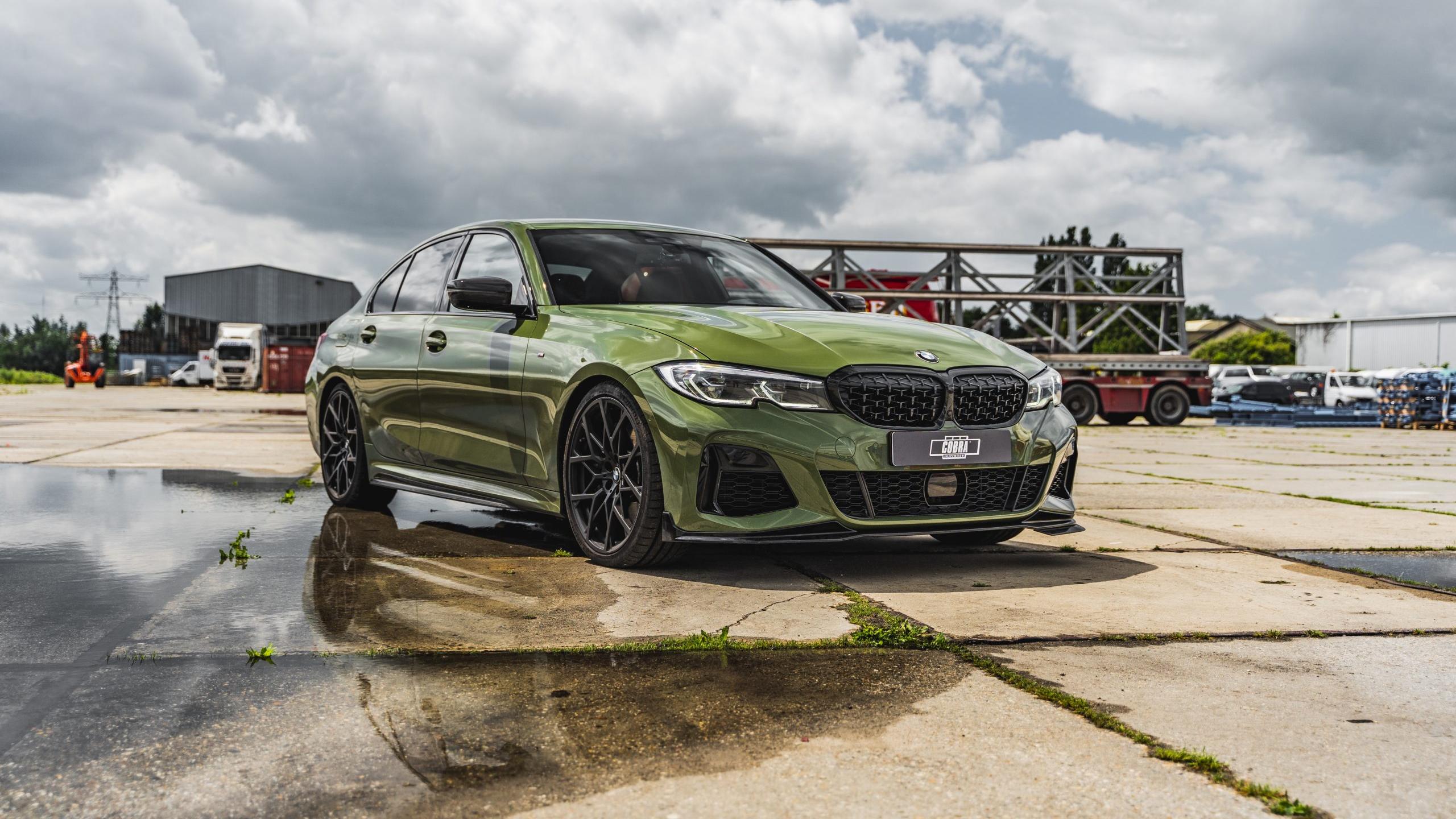 BMW M340i in Urban Green ziet er fijn uit - TopGear Nederland
