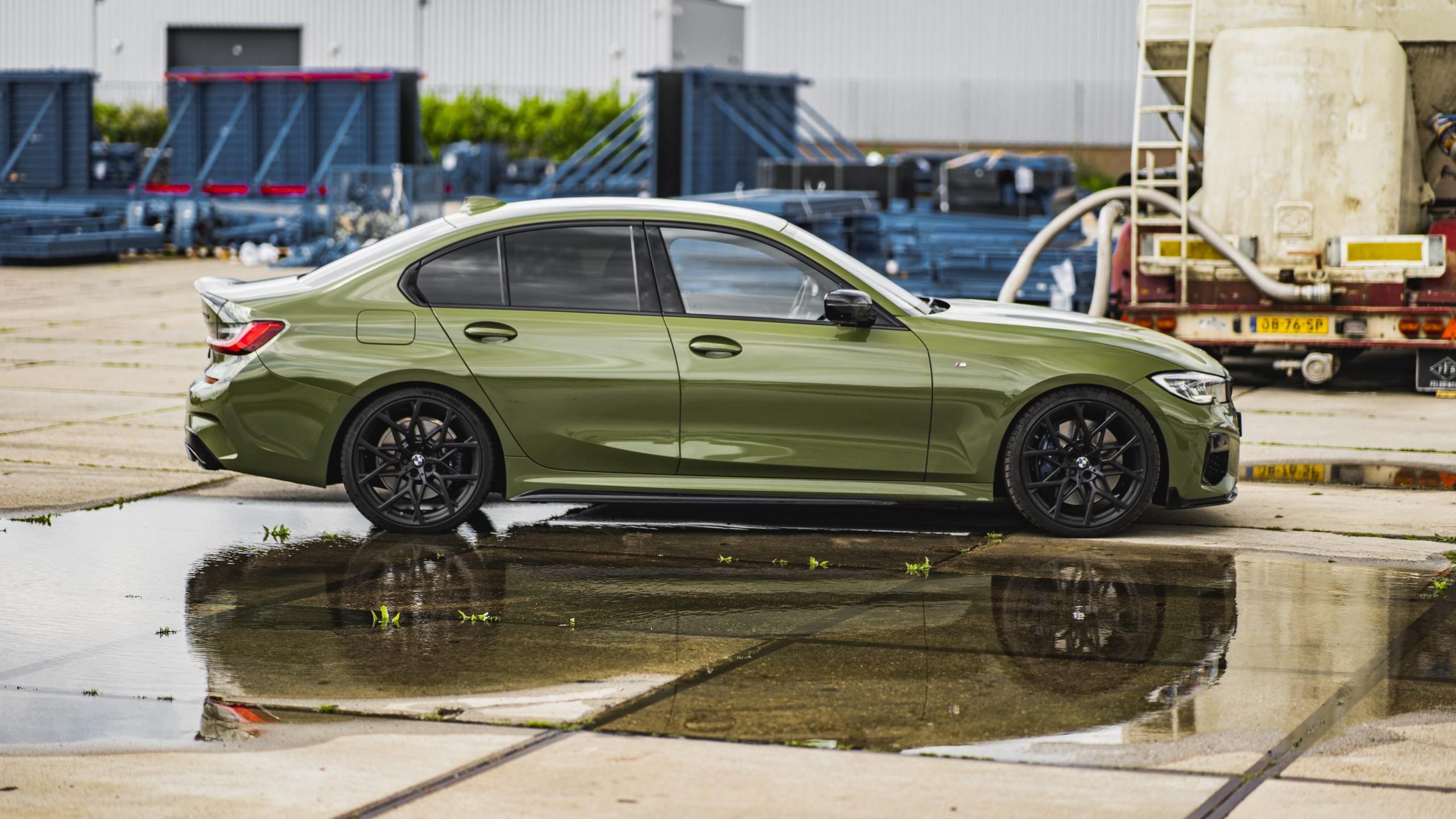 BMW M340i in Urban Green ziet er fijn uit - TopGear Nederland