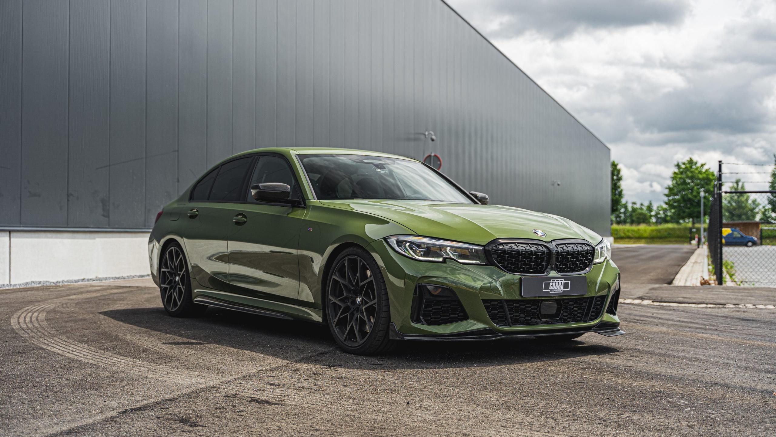 BMW M340i in Urban Green ziet er fijn uit - TopGear Nederland
