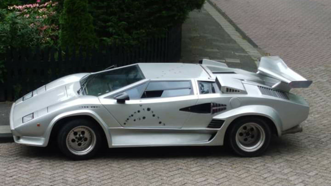 Projectje? Deze Pontiac Fiero ’Countach’ kan van jou zijn - TopGear