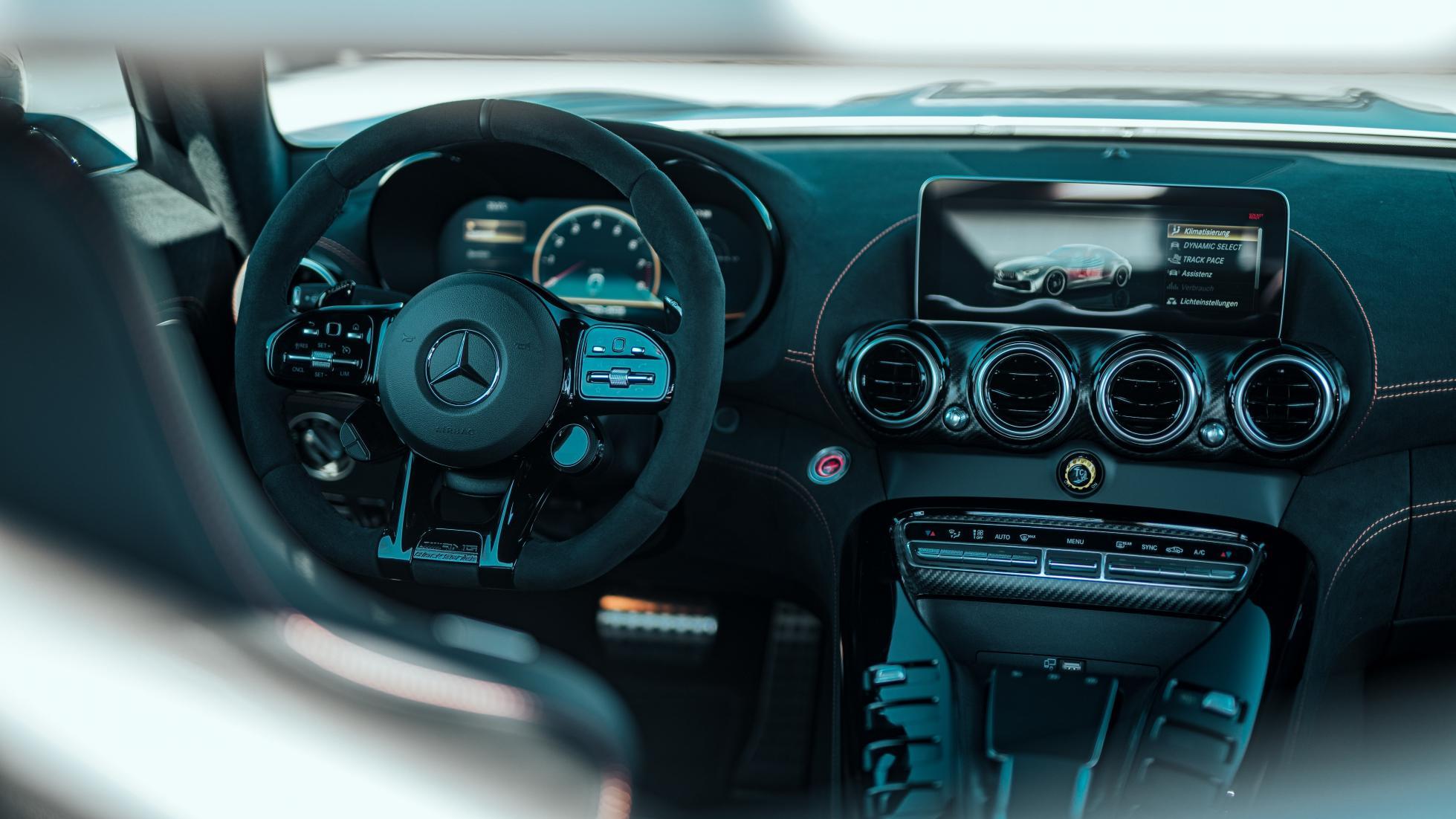 Mercedes-AMG GT Black Series is nu officieel - TopGear Nederland