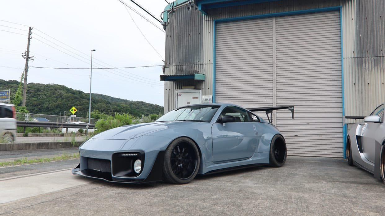 Nissan 350Z krijgt de slantnose van een Porsche 935 - TopGear Nederland