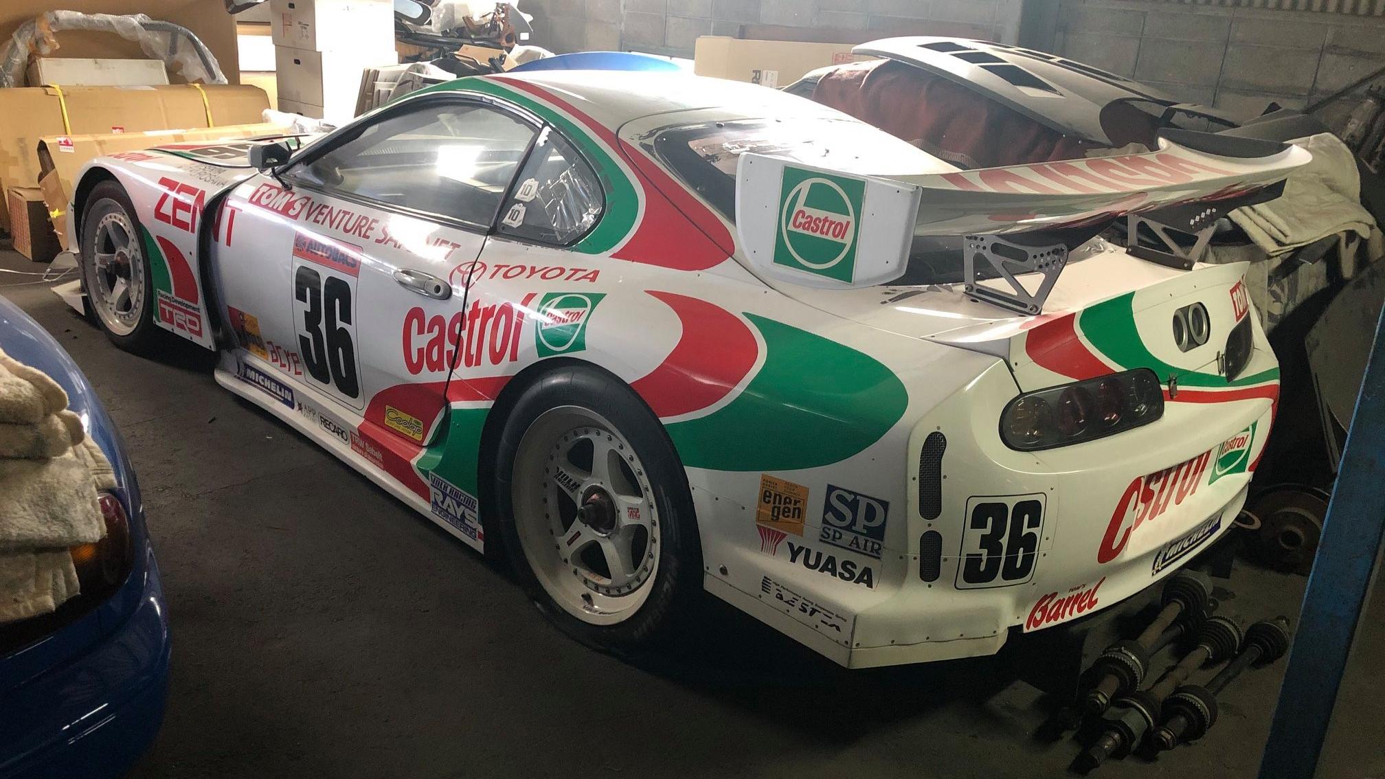 Castrol TOM’s Supra teruggevonden - TopGear Nederland