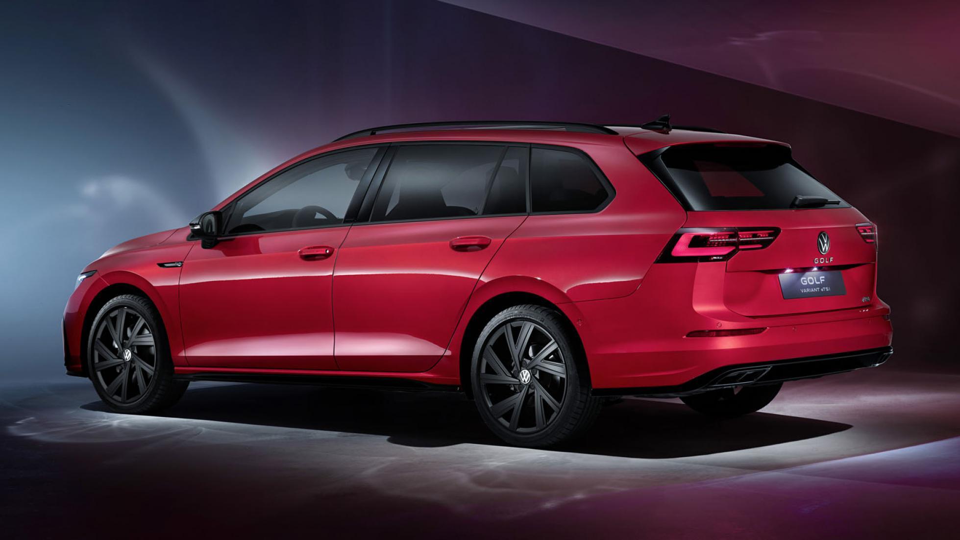 Volkswagen Golf 8 Variant is serieus groter - TopGear